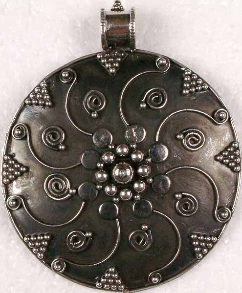 Filigree Shield | Exotic India Art