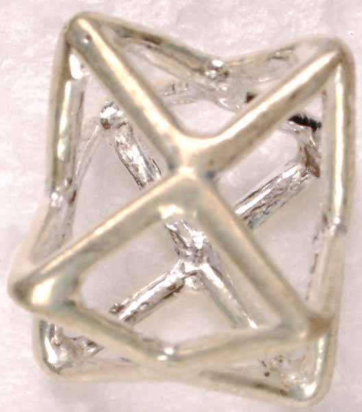 Six Stars make a Cube | Exotic India Art