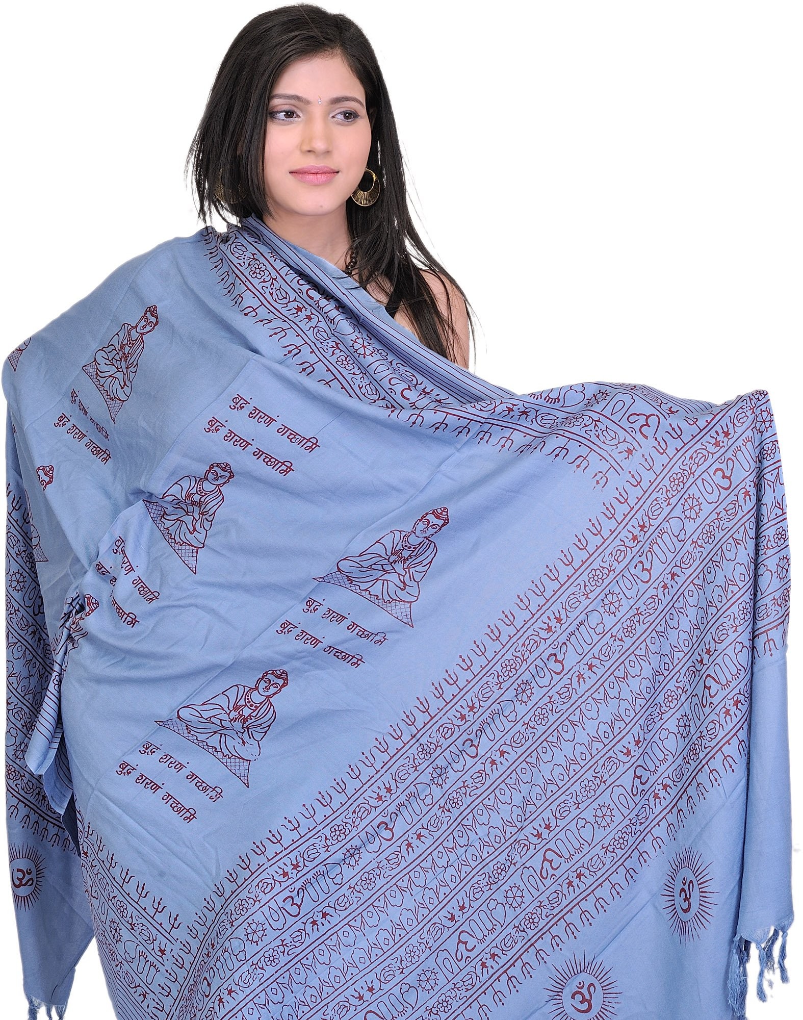Prayer Shawl of Gautam Buddha | Religious Clothes & Accessories ...