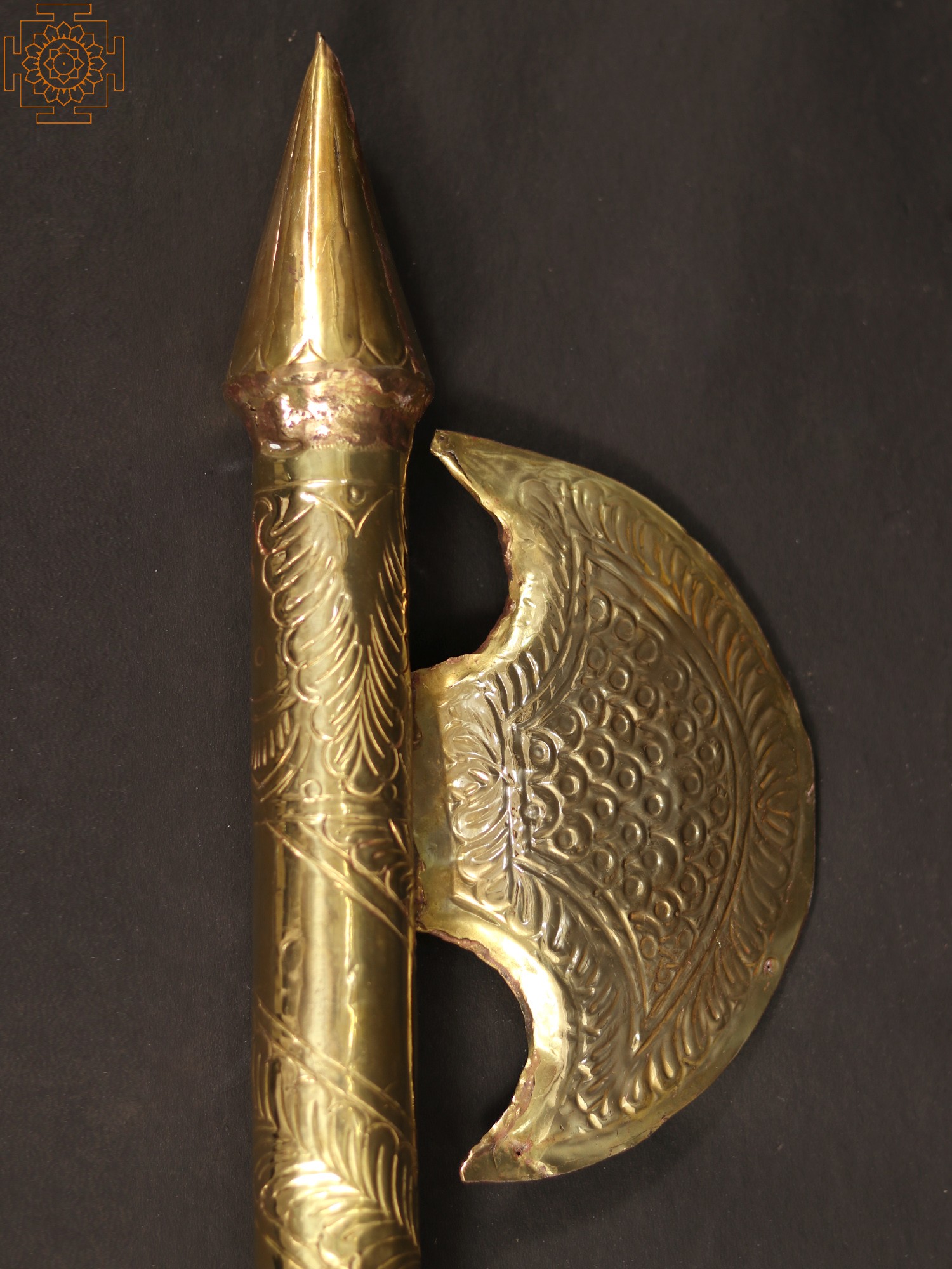 Vidyudabhi (Axe) The Weapon of Parashurama | Exotic India Art