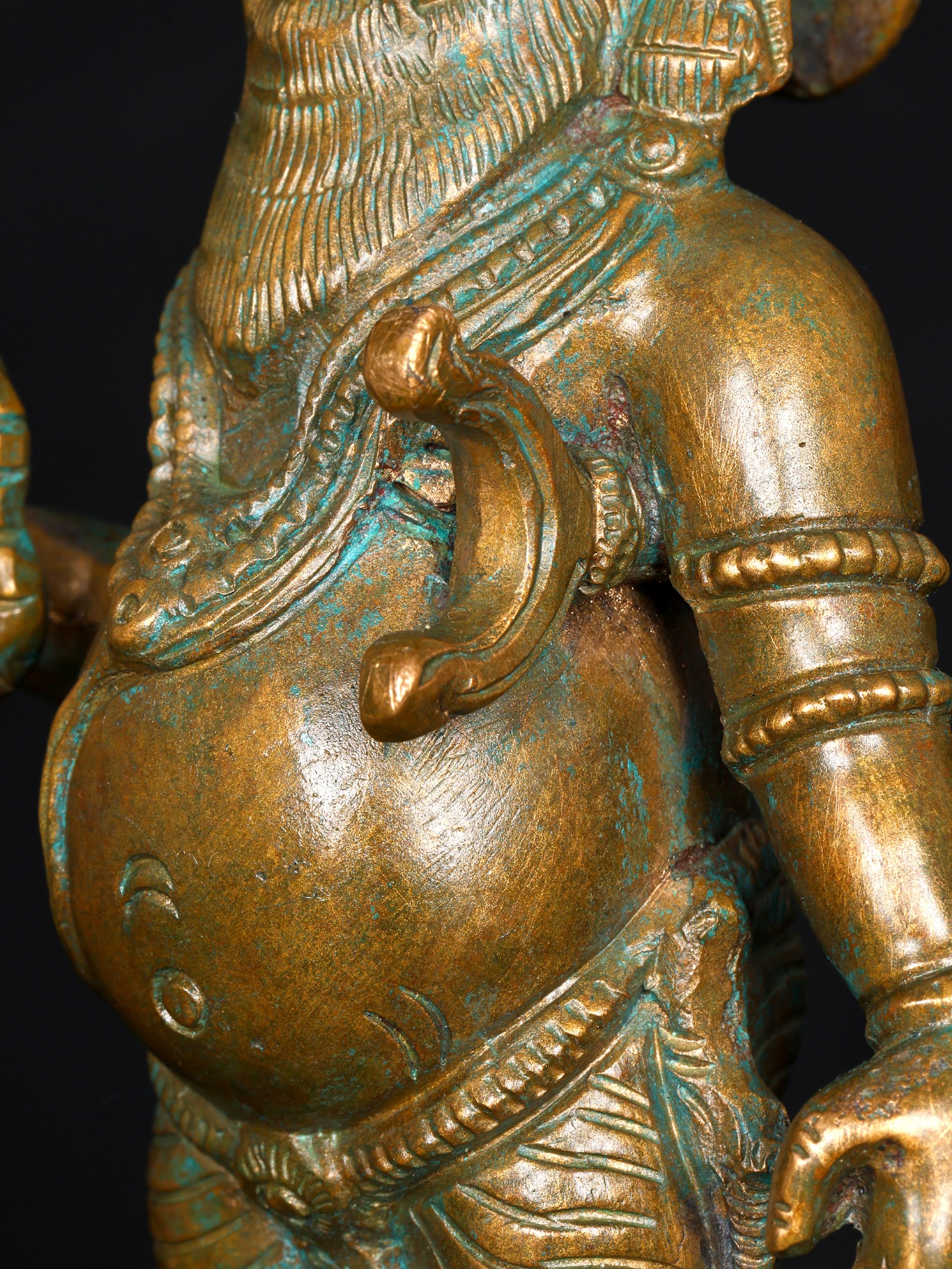 10" Rishi Agastya | Bronze Statue | Exotic India Art