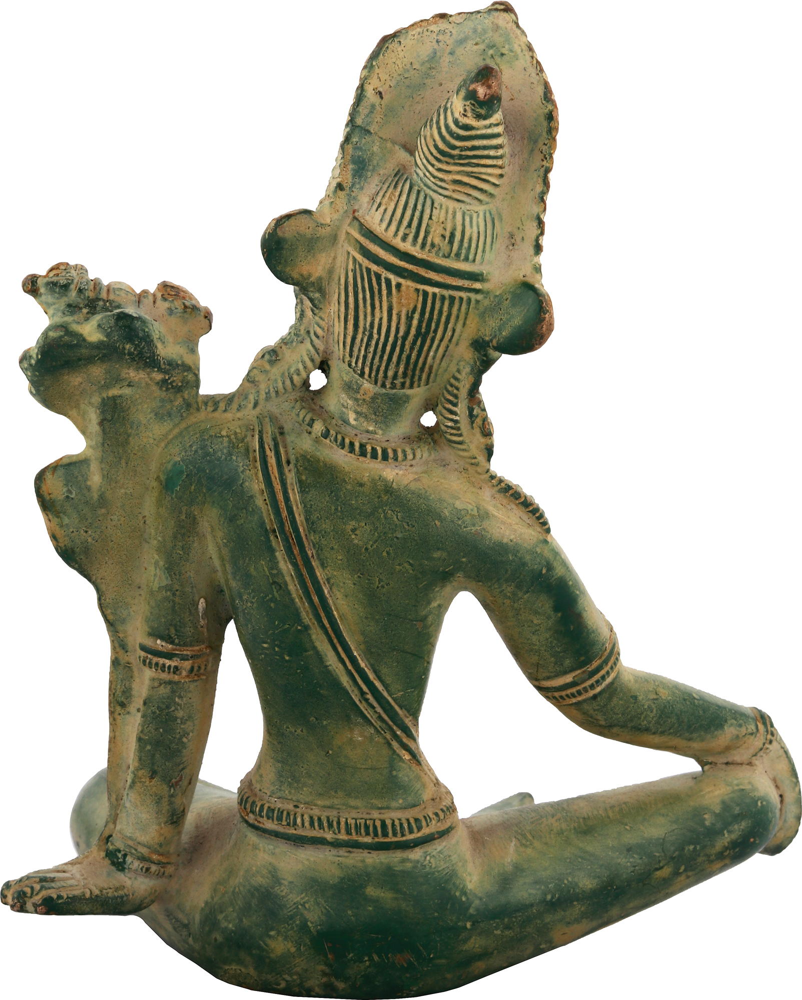 5" Lord Indra Sculpture in Brass | Handmade | Made in India | Exotic ...