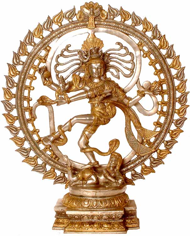 21" Shabda Brahman Brass Sculpture – Representation of Sound Divine ...