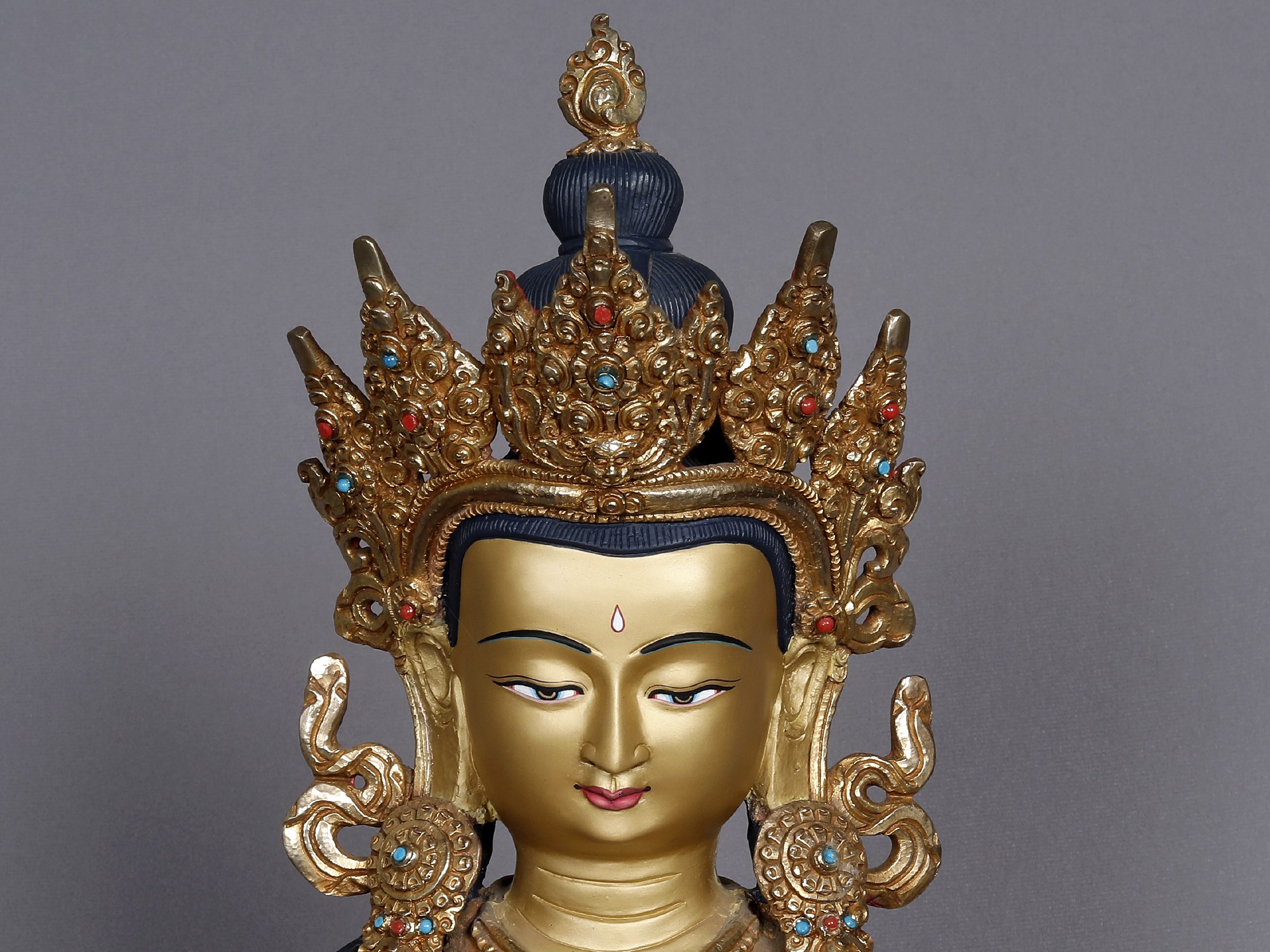 Amitayus From Nepal | | Exotic India Art