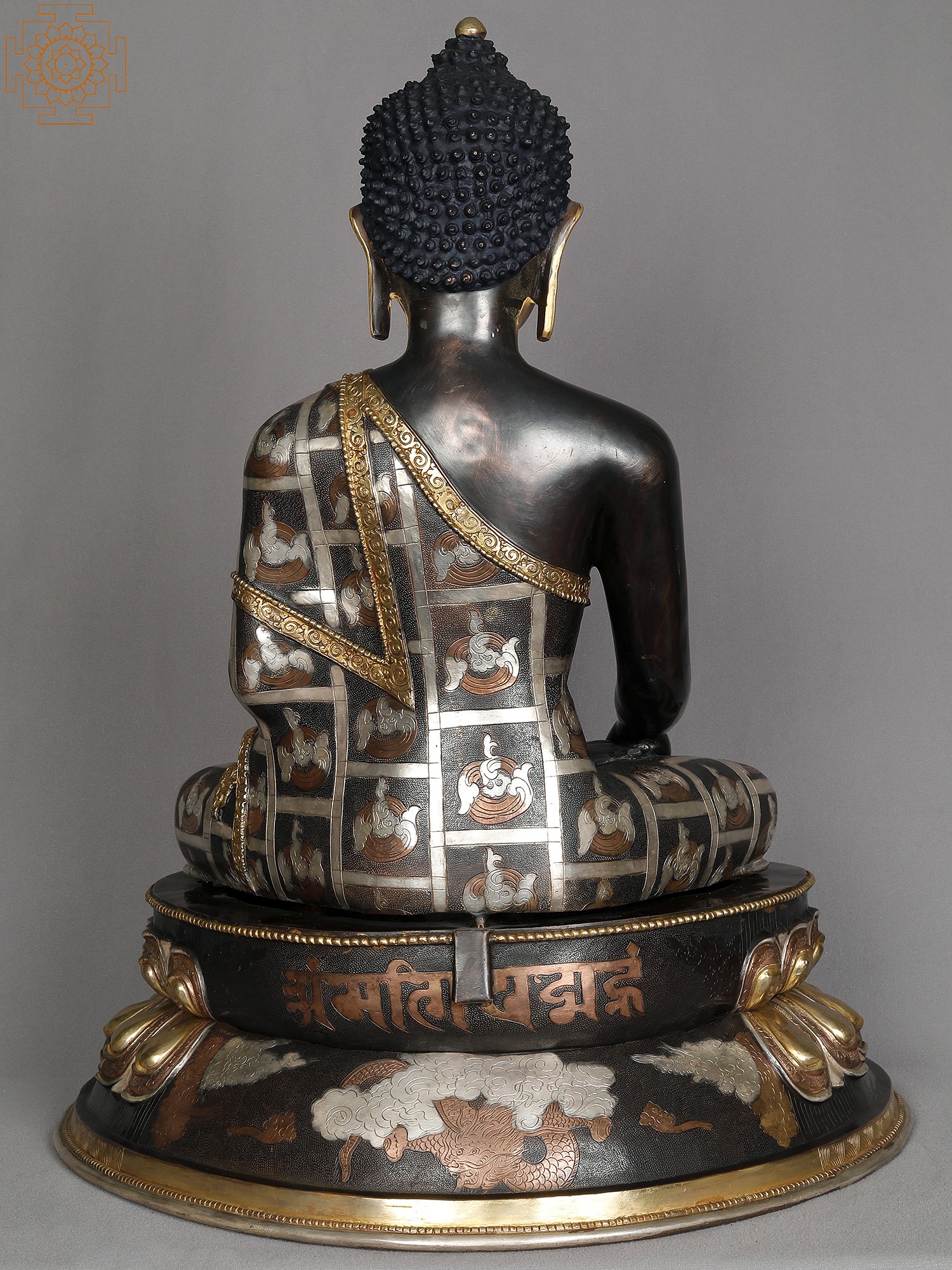 24" Large Shakyamuni Buddha Statue From Nepal | Exotic India Art