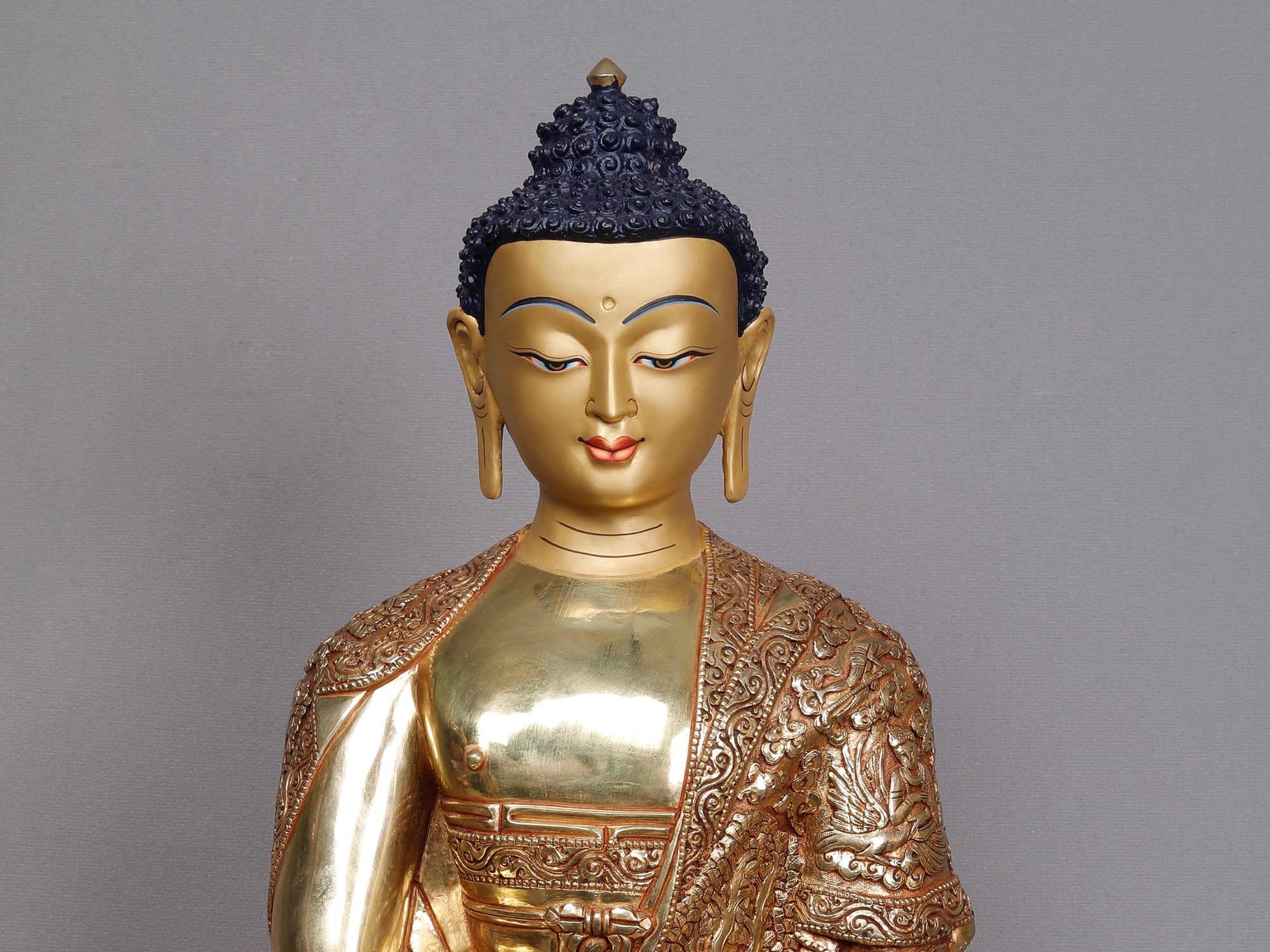 Lord Shakyamuni Buddha From Nepal | Exotic India Art