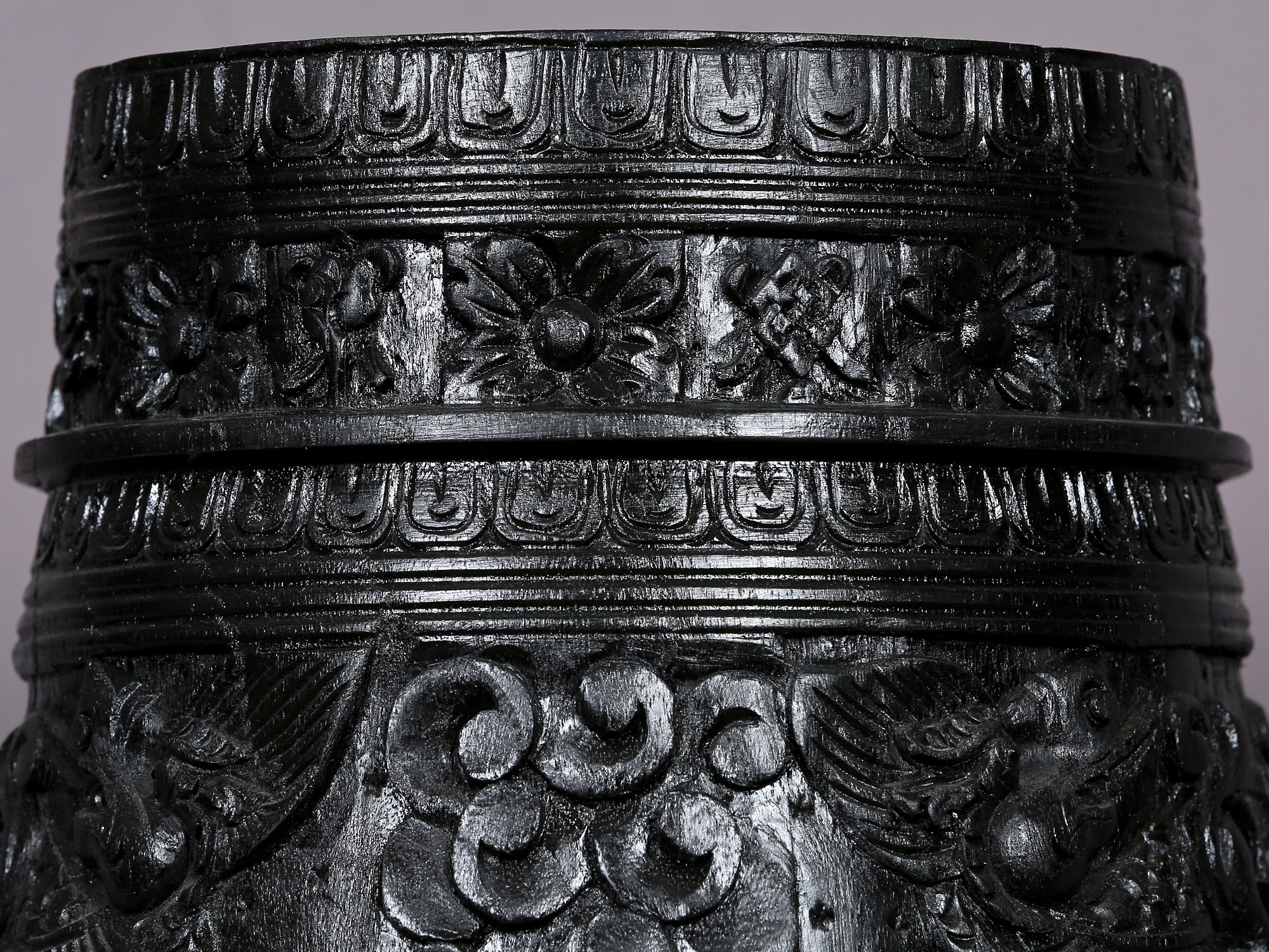 10" Wooden Pathi | Exotic India Art