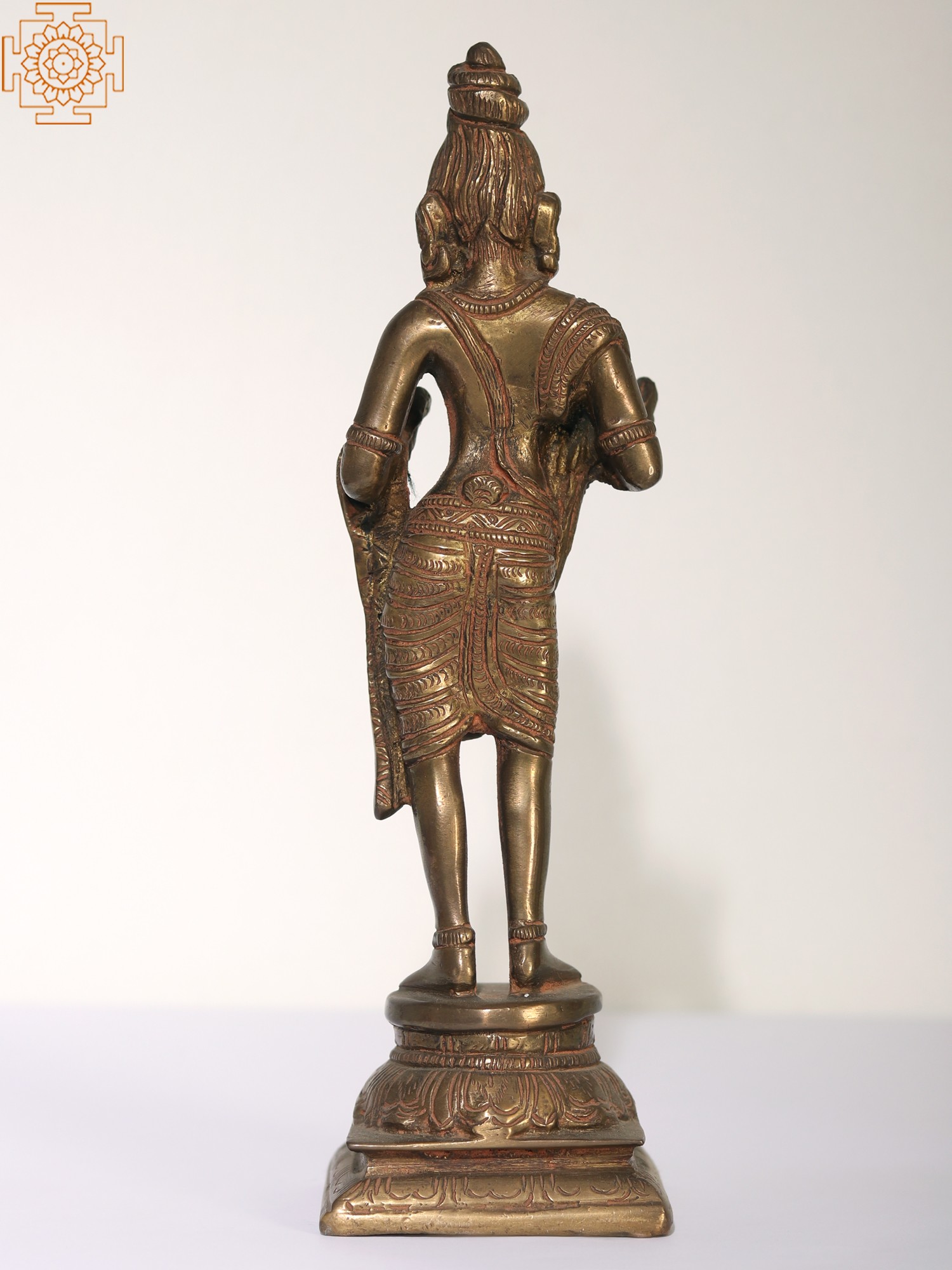 9" King Dasharatha - The Father of Lord Rama | Brass Statue | Exotic ...