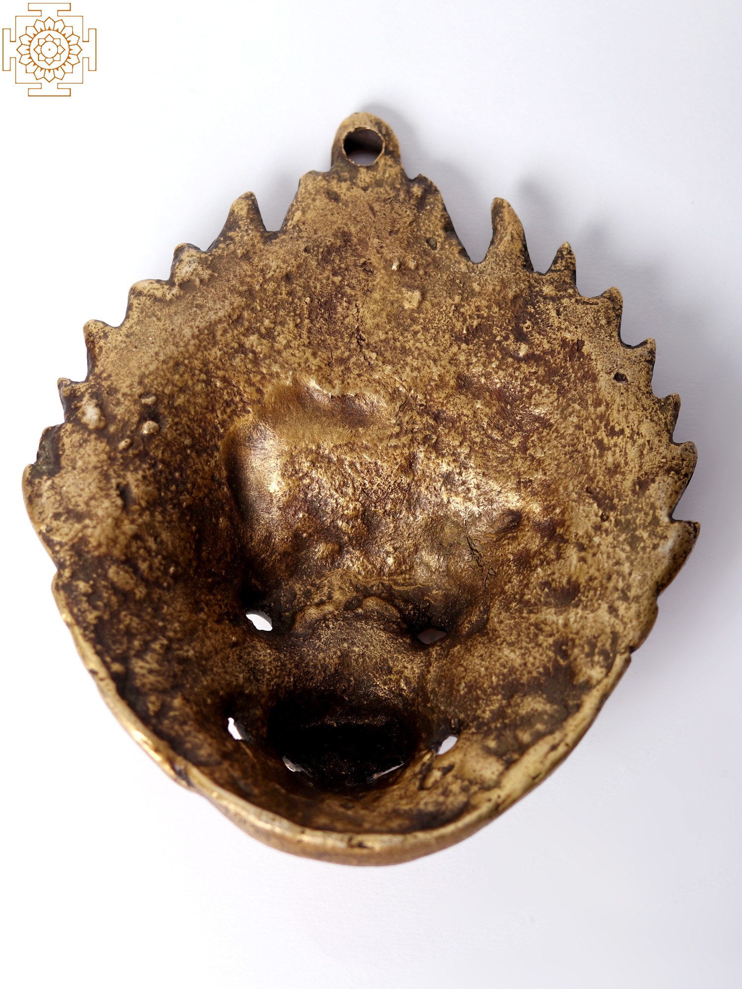 5" Brass Garuda Wall Hanging Mask | Exotic India Art