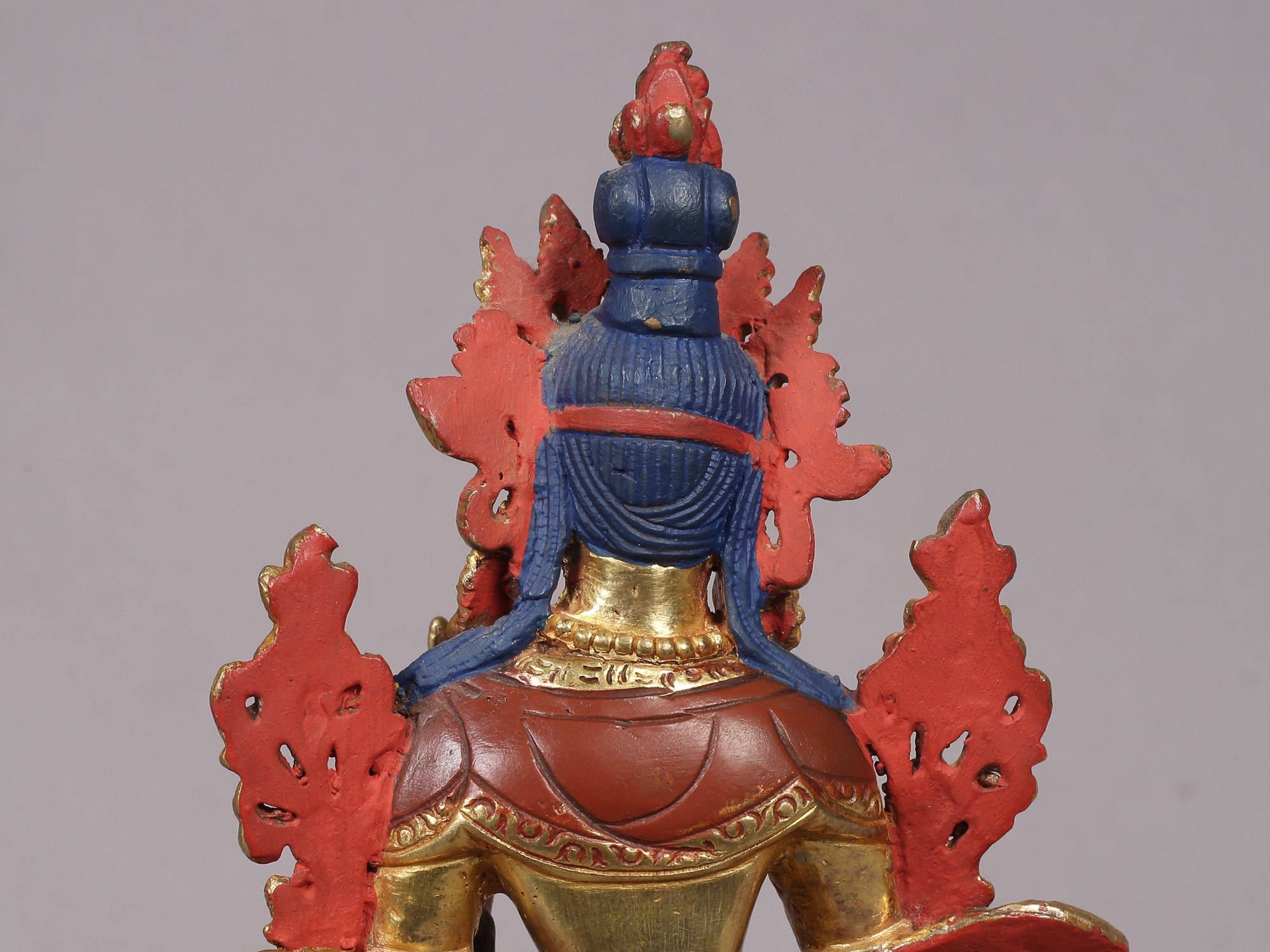 5" Goddess Green Tara - Tibetan Buddhist Deity from Nepal | Exotic ...