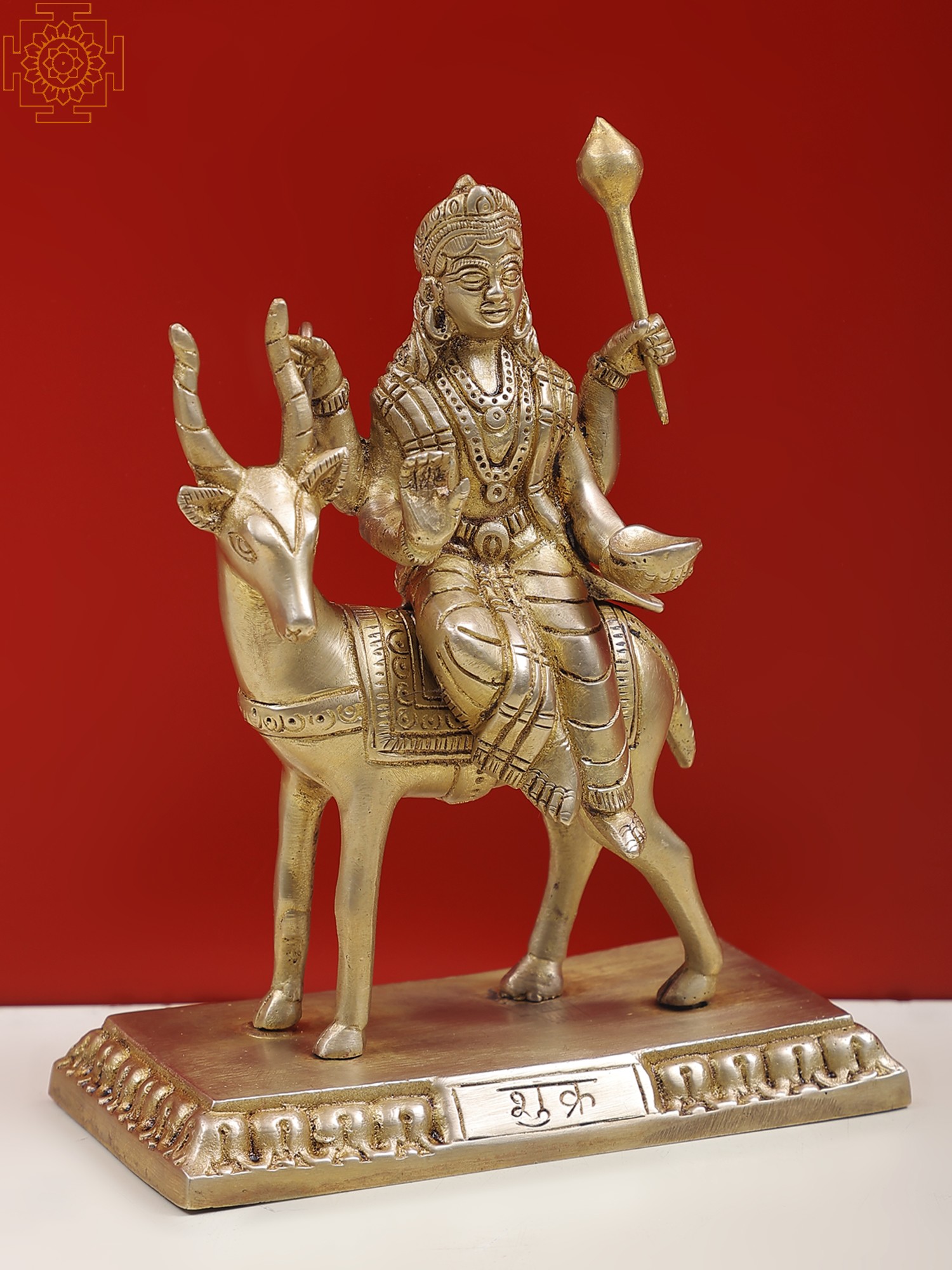 8" Shukra (The Venus) - One Of The Nine Planets | Exotic India Art