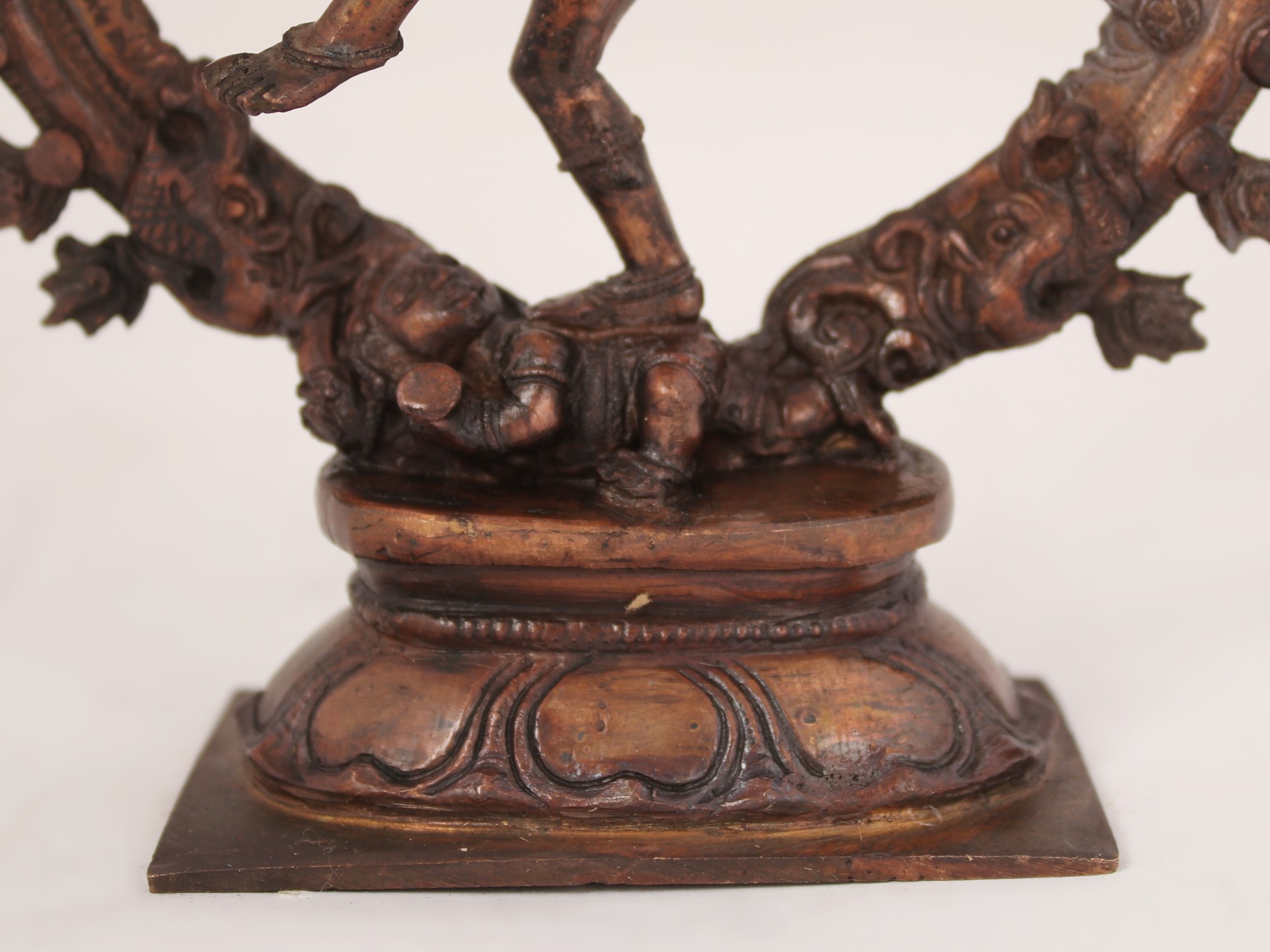 Nataraja Bronze Statue on Apasmara | Dancing Shiva Sculpture | Exotic ...
