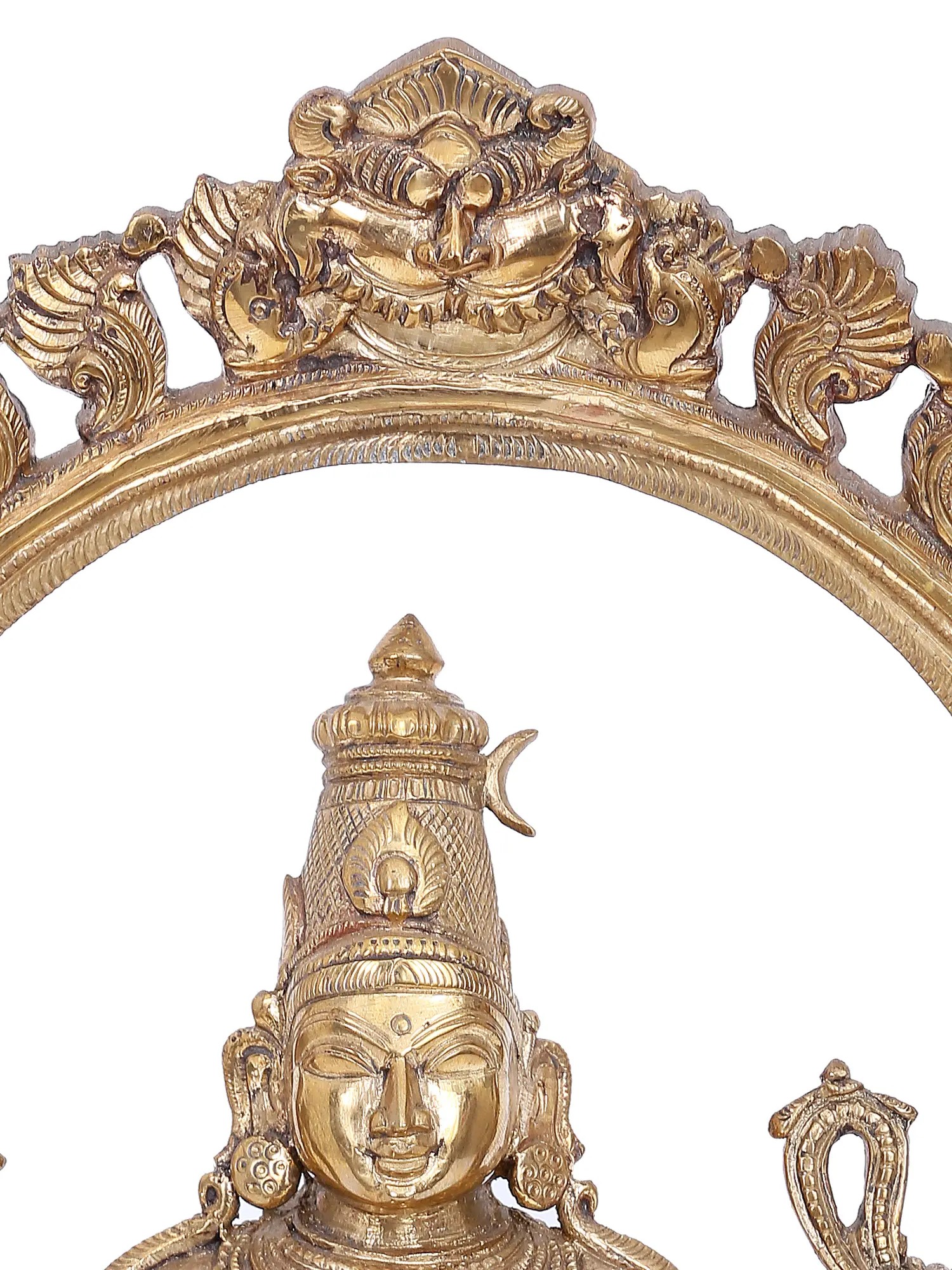 12.5'' Goddess Bhuvaneshvari | Madhuchista Vidhana (Lost-Wax ...