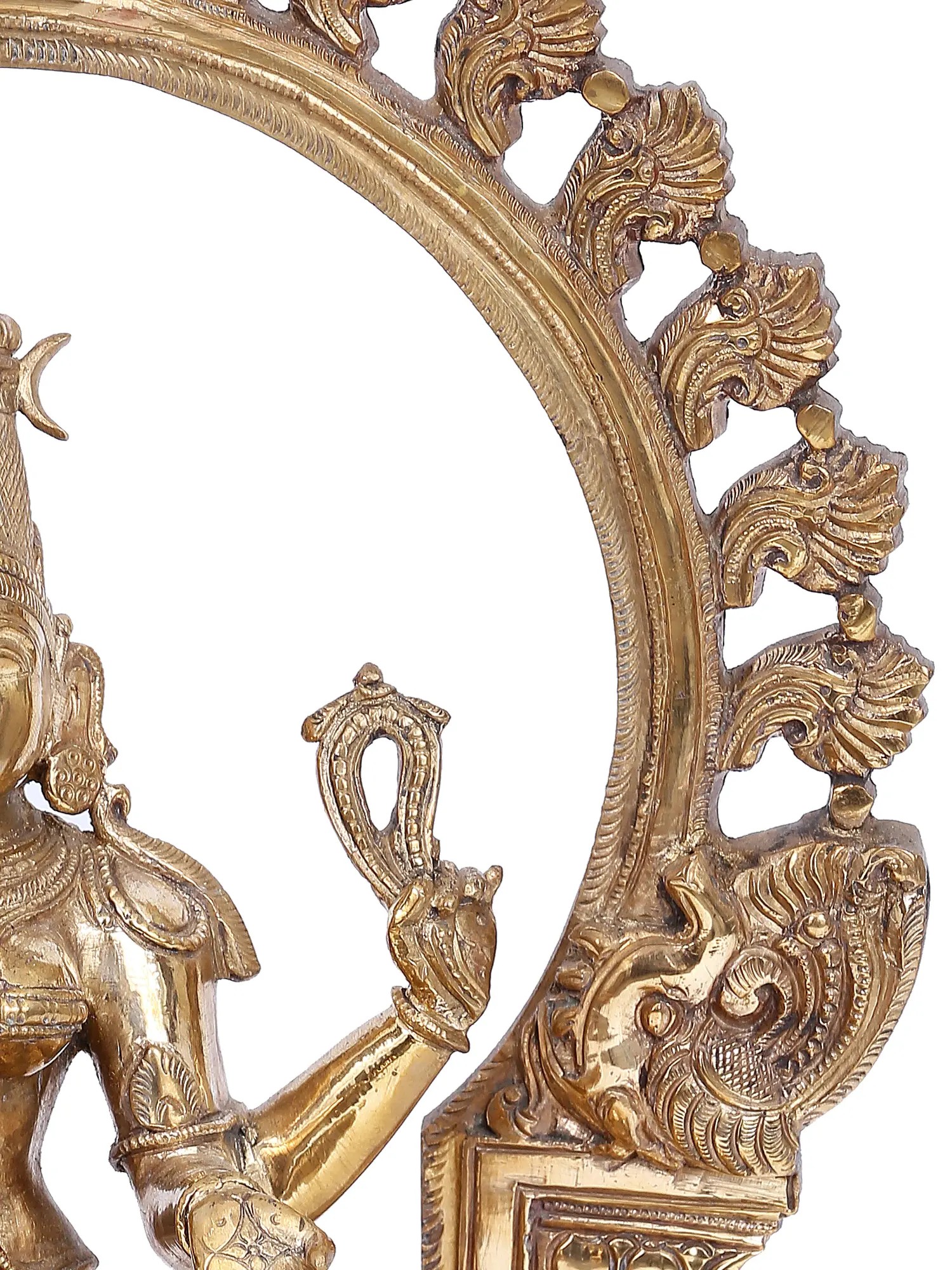 12.5'' Goddess Bhuvaneshvari | Madhuchista Vidhana (Lost-Wax ...