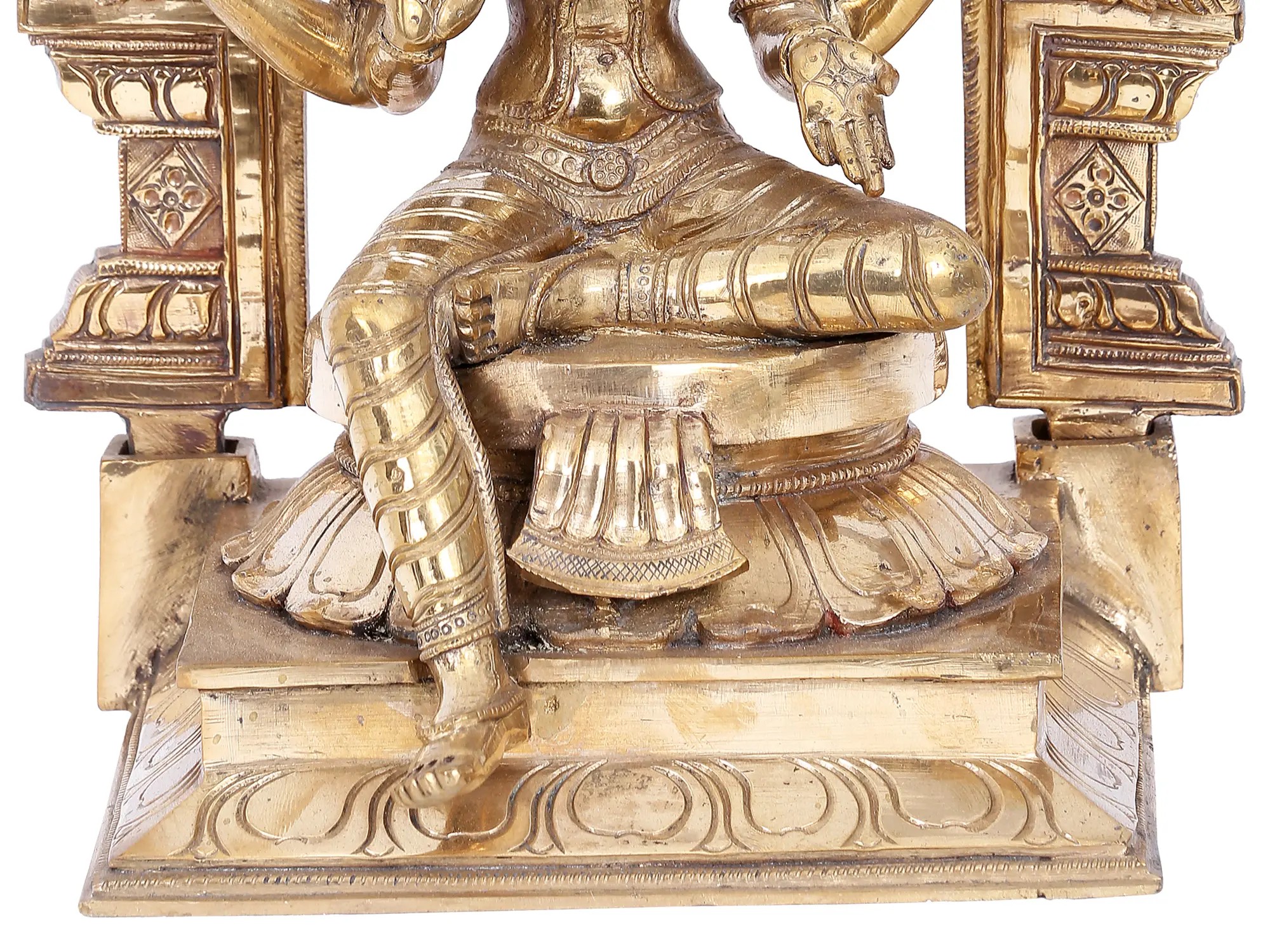 12.5'' Goddess Bhuvaneshvari | Madhuchista Vidhana (Lost-Wax ...