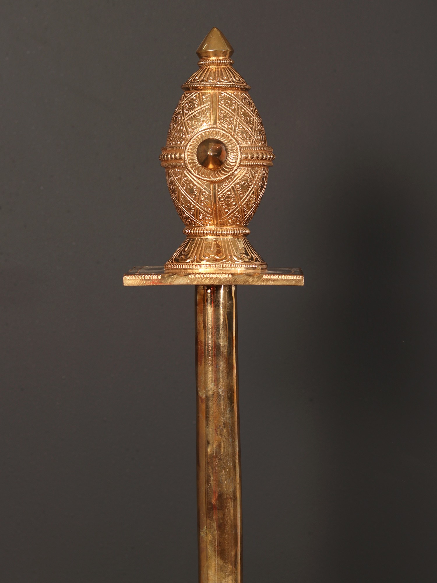 24" Bronze Ankush - The Elephant Goad | Exotic India Art