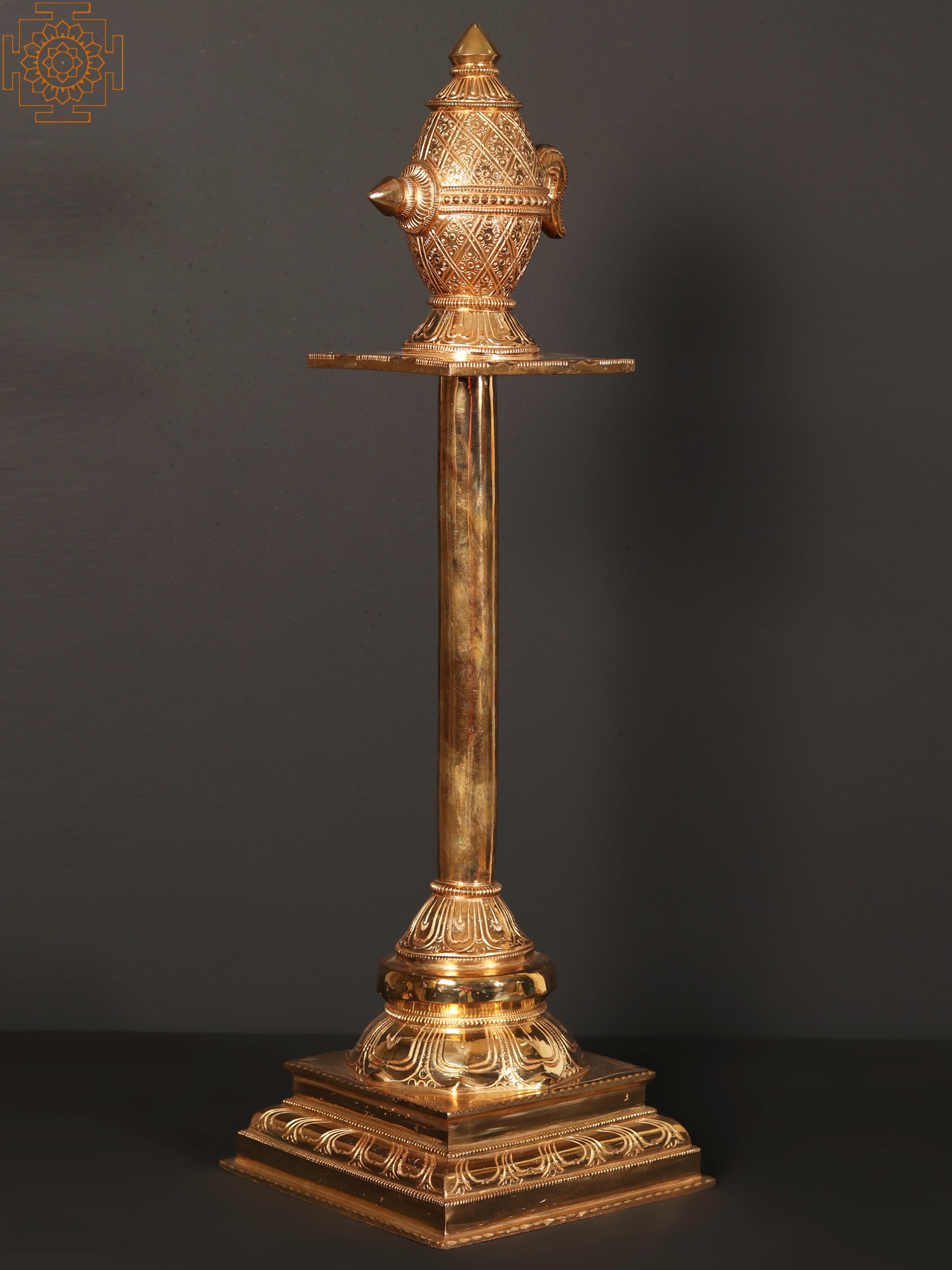 24" Bronze Ankush - The Elephant Goad | Exotic India Art