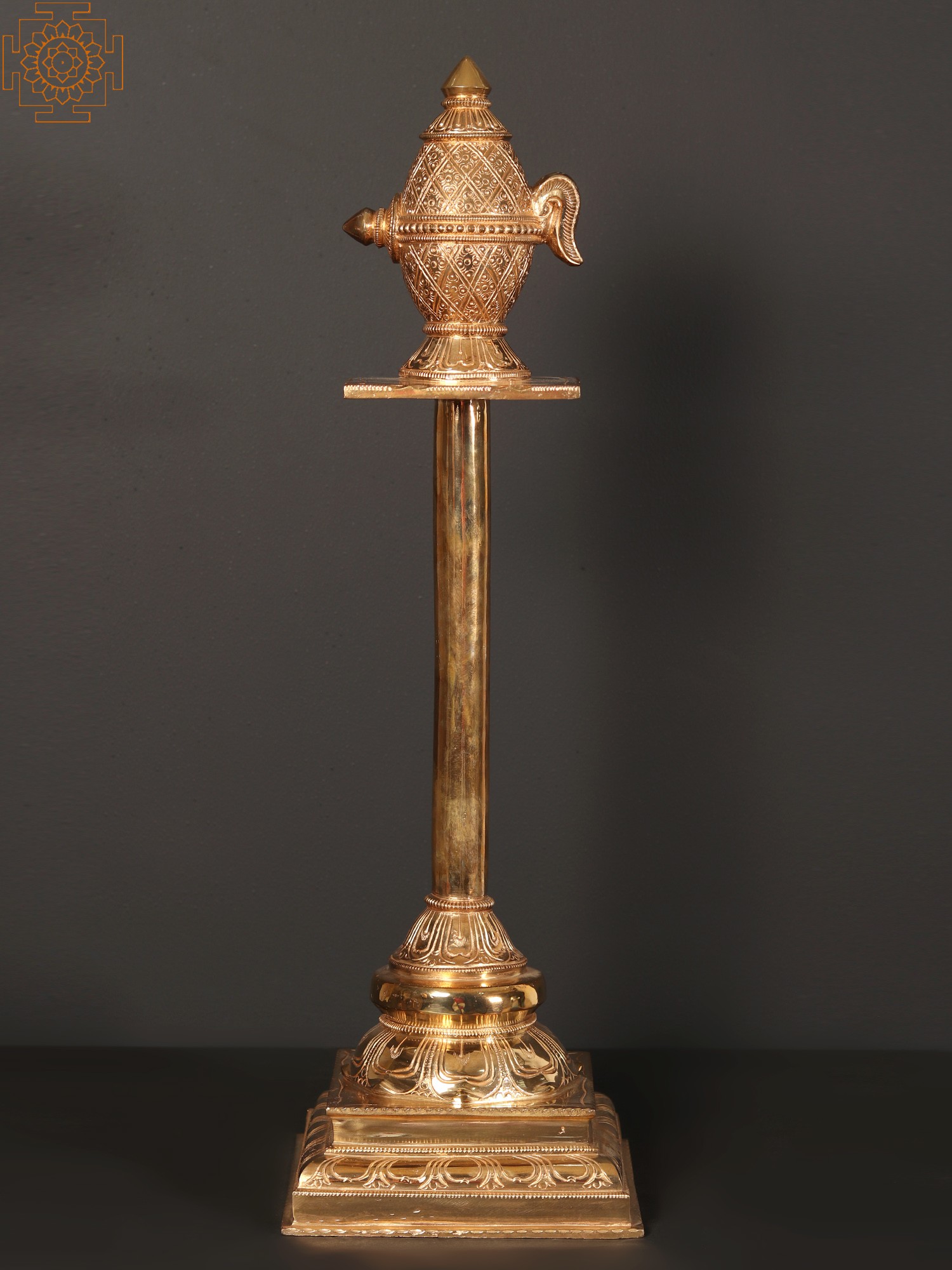 24" Bronze Ankush - The Elephant Goad | Exotic India Art