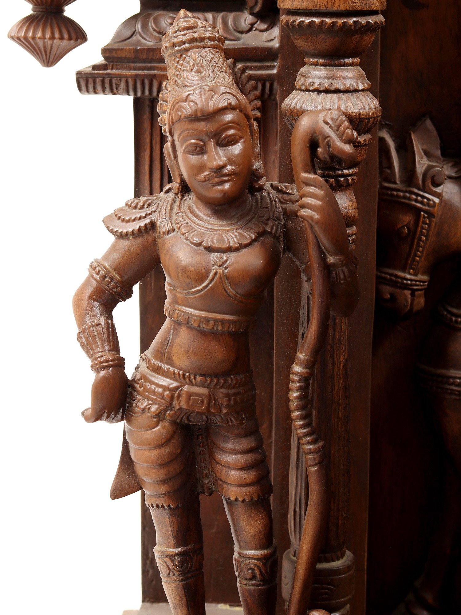 64" Dying Karna Gave His Golden Teeth To Lord Krishna | Superfine ...