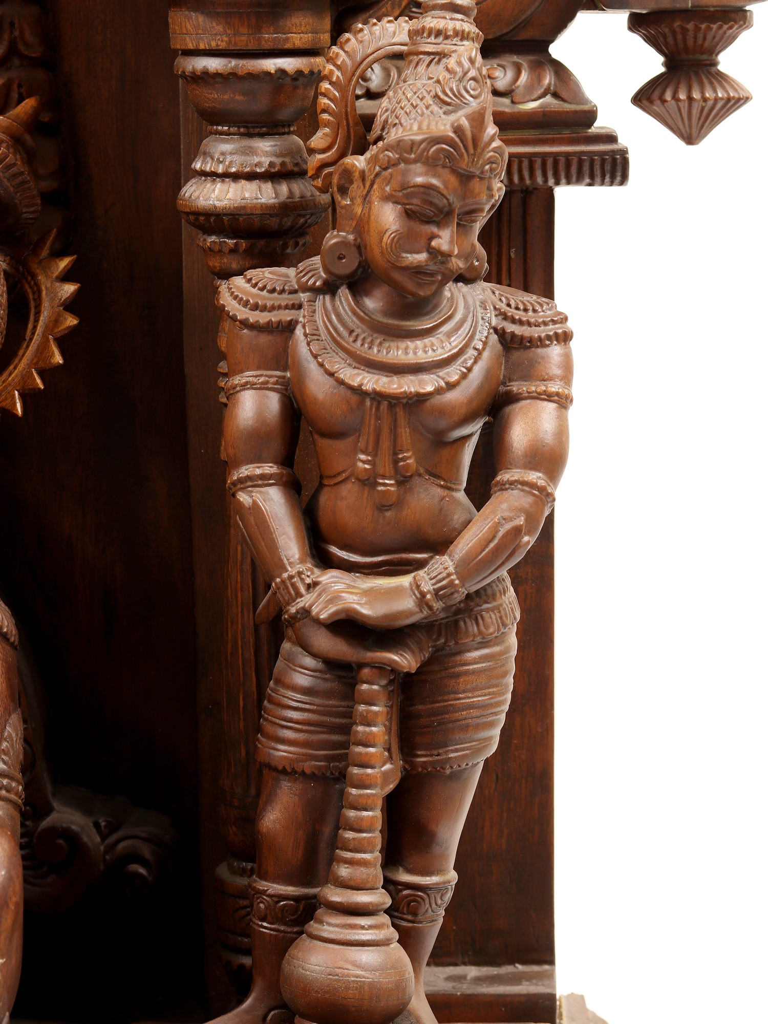 64" Dying Karna Gave His Golden Teeth To Lord Krishna | Superfine ...