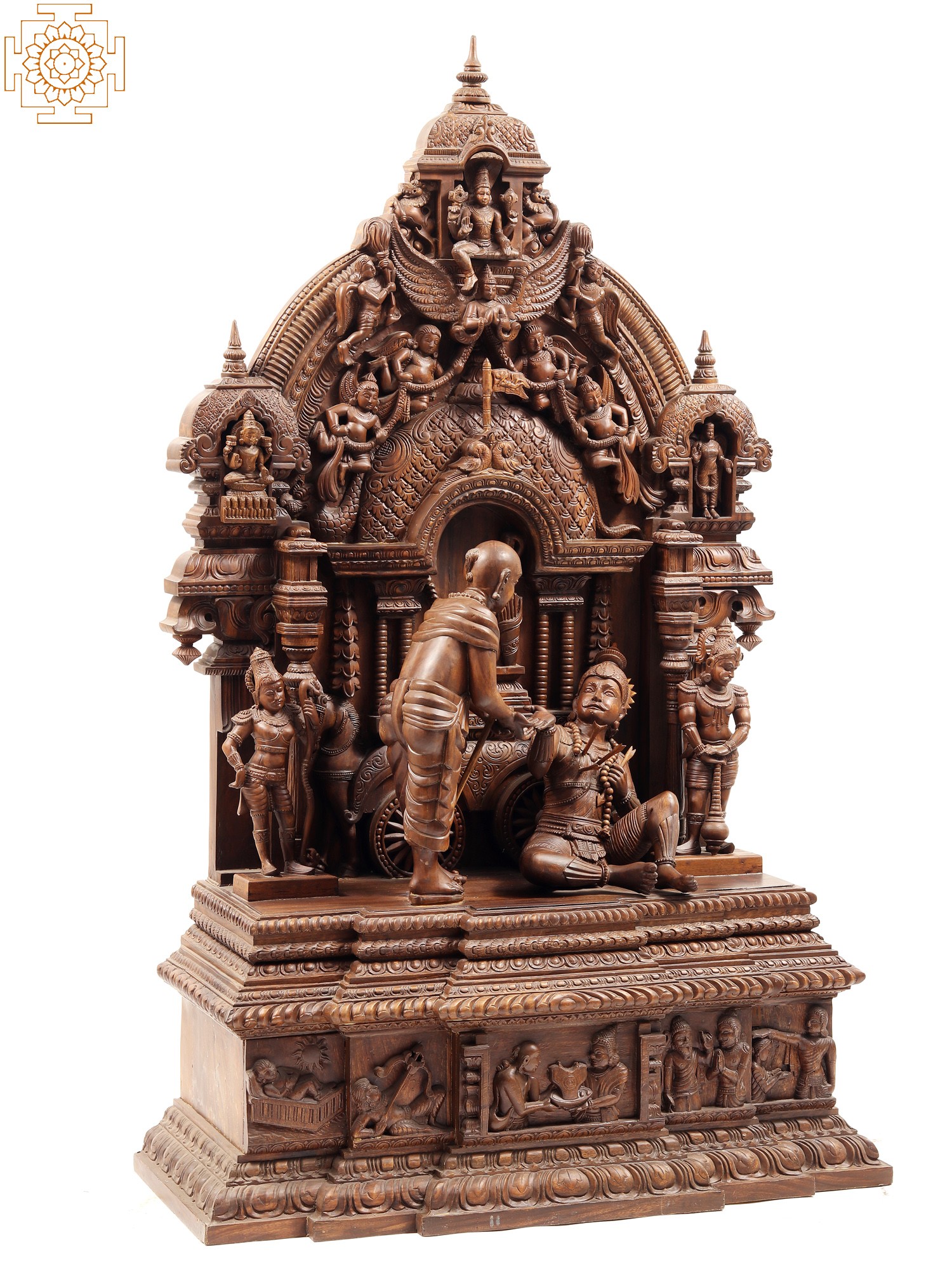 64" Dying Karna Gave His Golden Teeth To Lord Krishna | Superfine ...