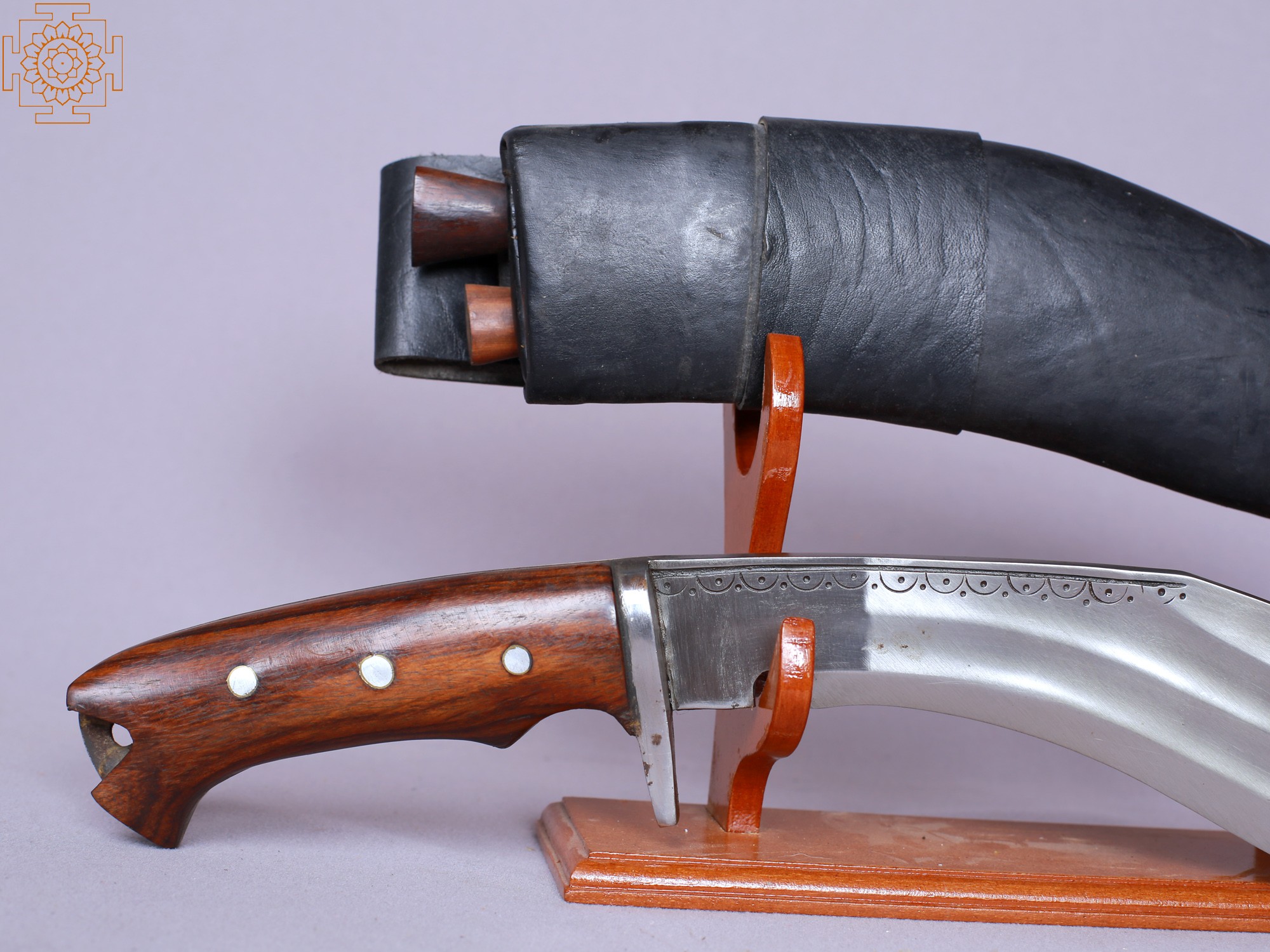 17" Blocker 3 Chira Khukuri From Nepal | Exotic India Art