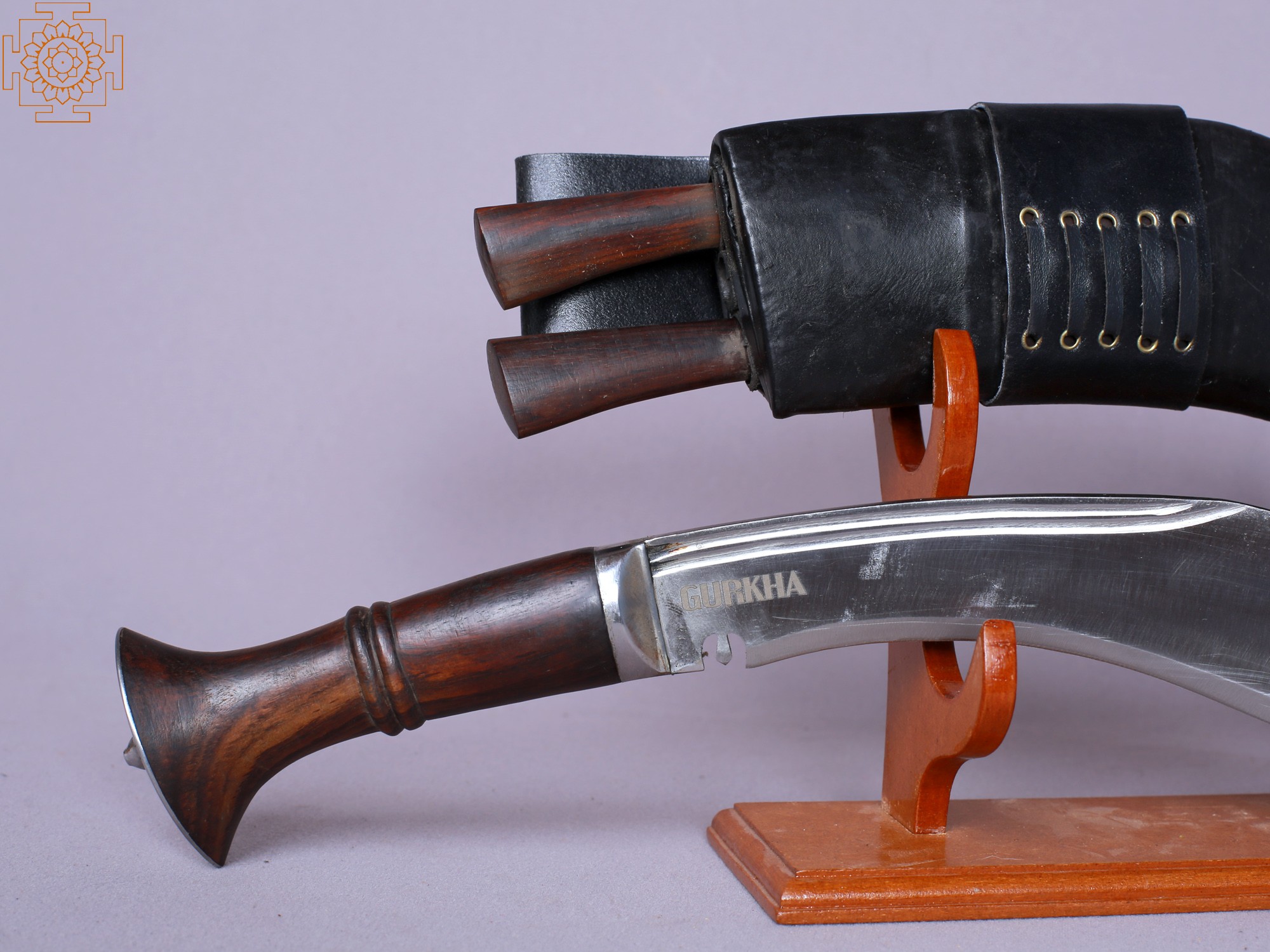 19" Gurkha Patalo Khukuri From Nepal | Exotic India Art