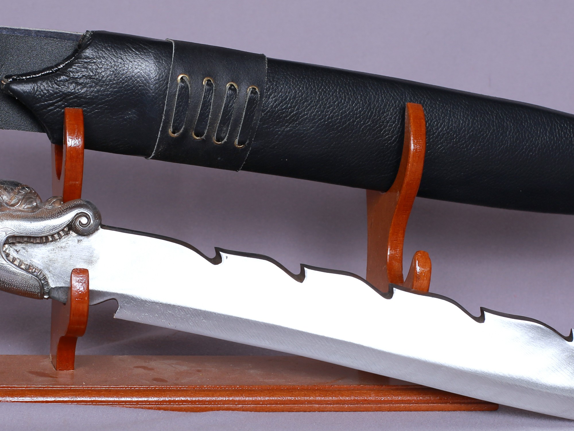 21" Dragon Handle Sword | From Nepal | Exotic India Art