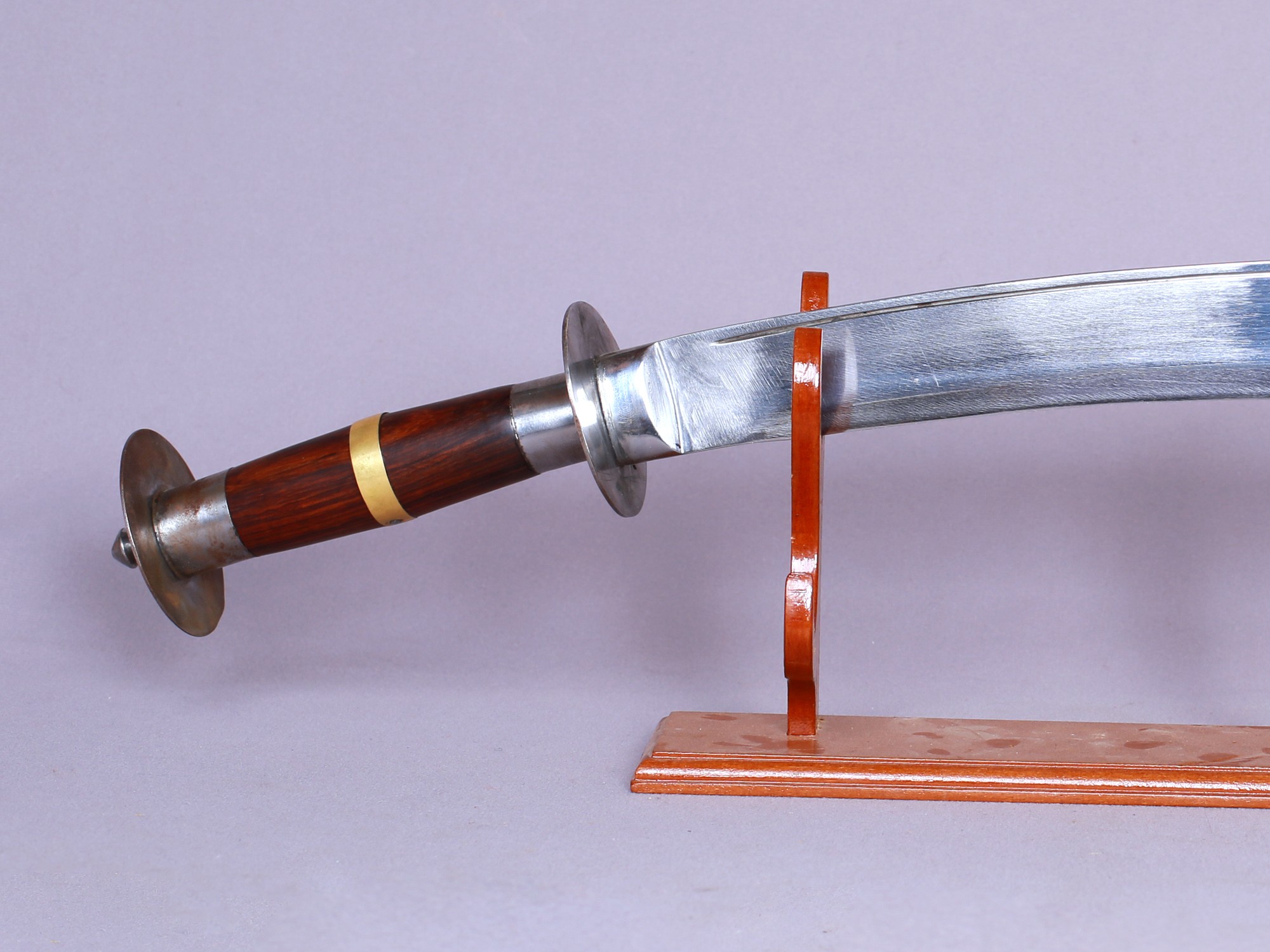 28" Khunda From Nepal | Traditional Nepalese Weapons | Exotic India Art