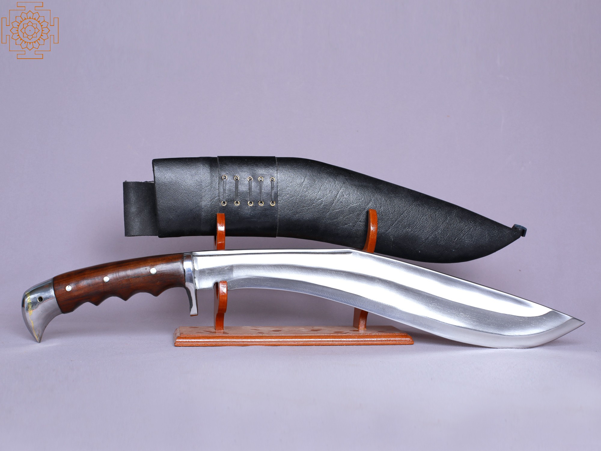 23" Eagle 2 Chira Khukuri From Nepal | Exotic India Art