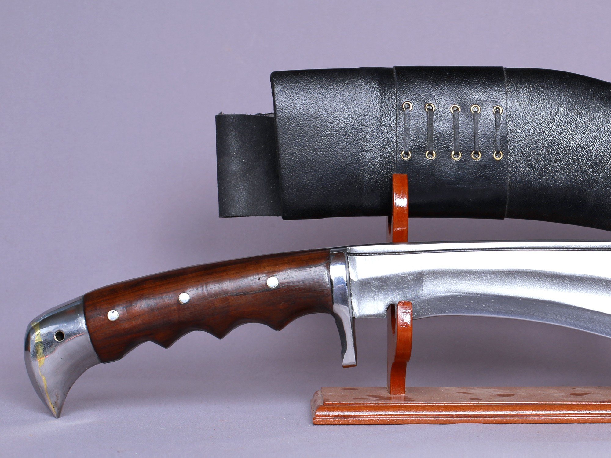23" Eagle 2 Chira Khukuri From Nepal | Exotic India Art