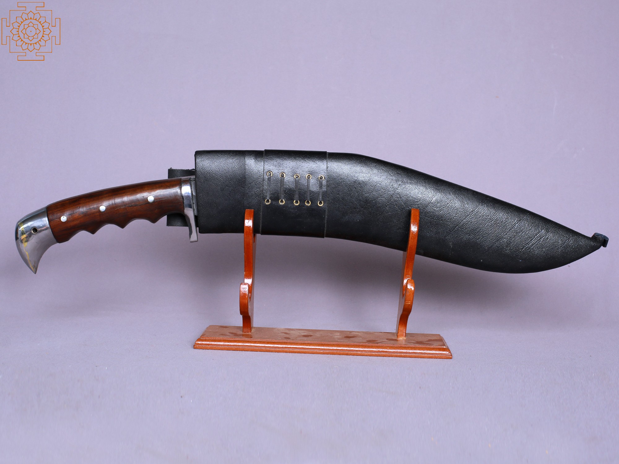 23" Eagle 2 Chira Khukuri From Nepal | Exotic India Art