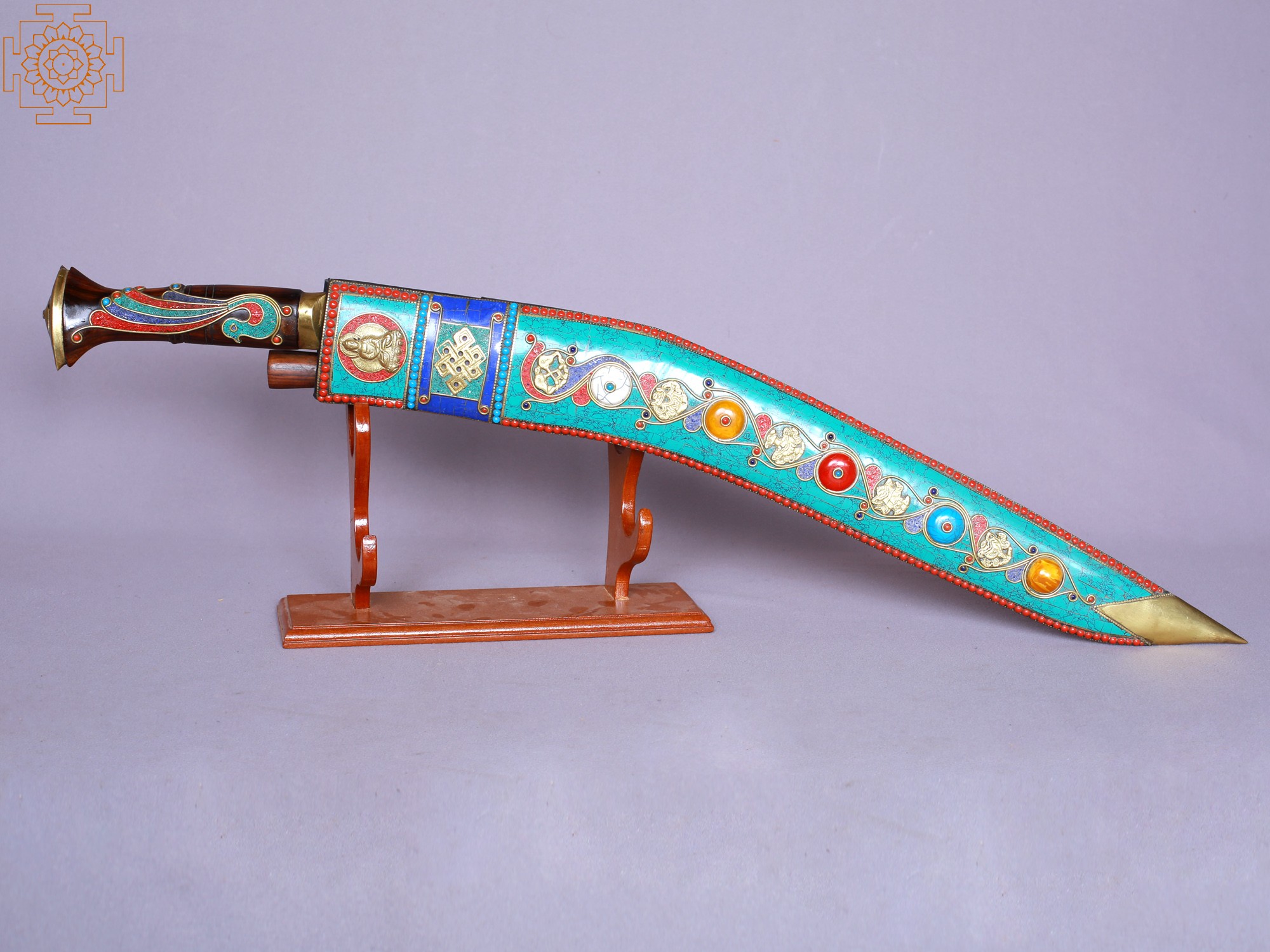 27" Sirupate Stone Khukuri From Nepal | Exotic India Art