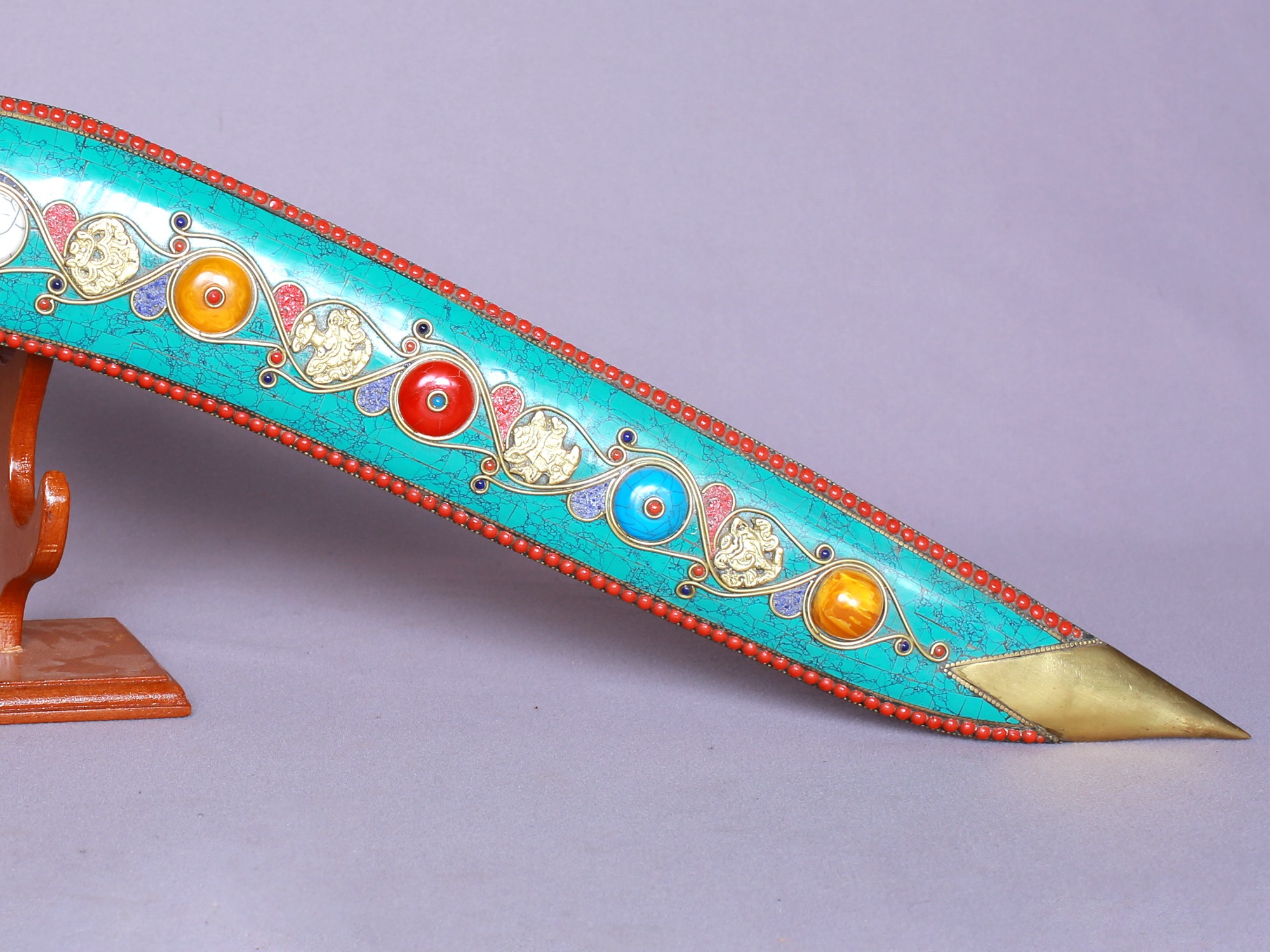 27" Sirupate Stone Khukuri From Nepal | Exotic India Art