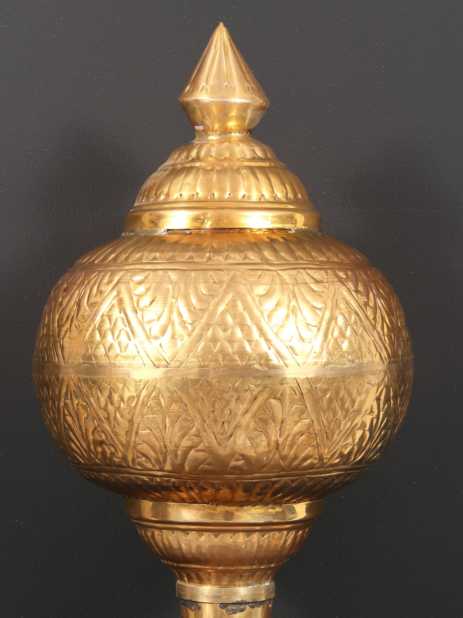 Brass Lord Hanuman Weapon - Mace (Gada) | Exotic India Art