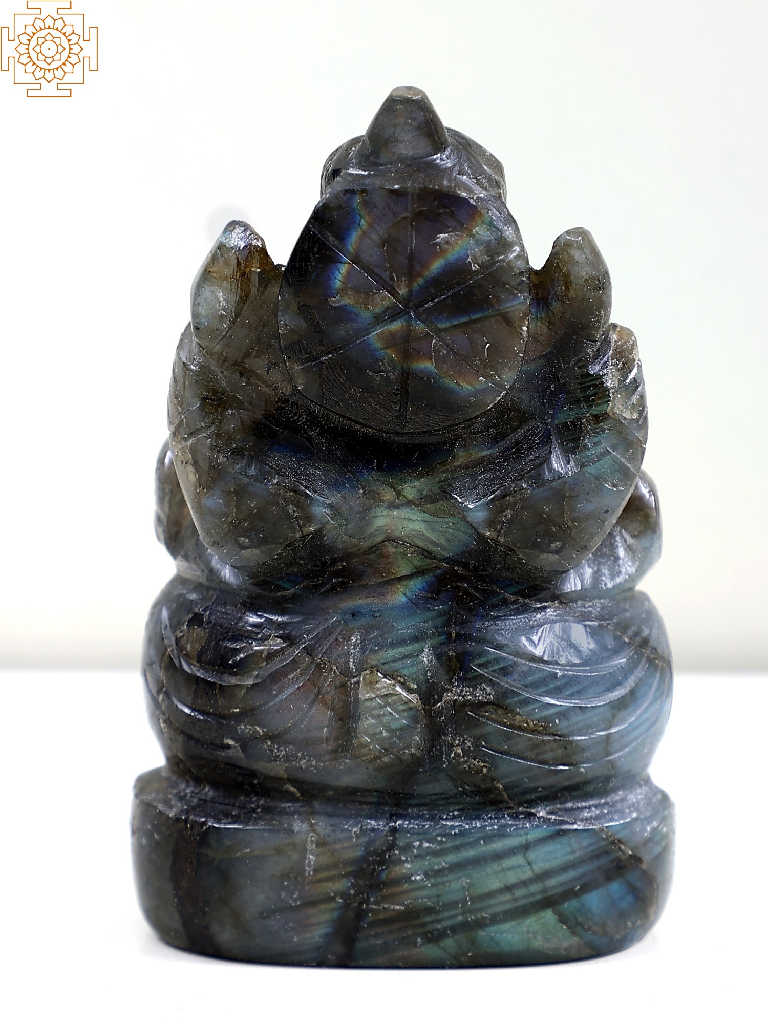 4" Small Bronze Pair of Chinese Feng Shui Dragon Chi Lin Figurine ...