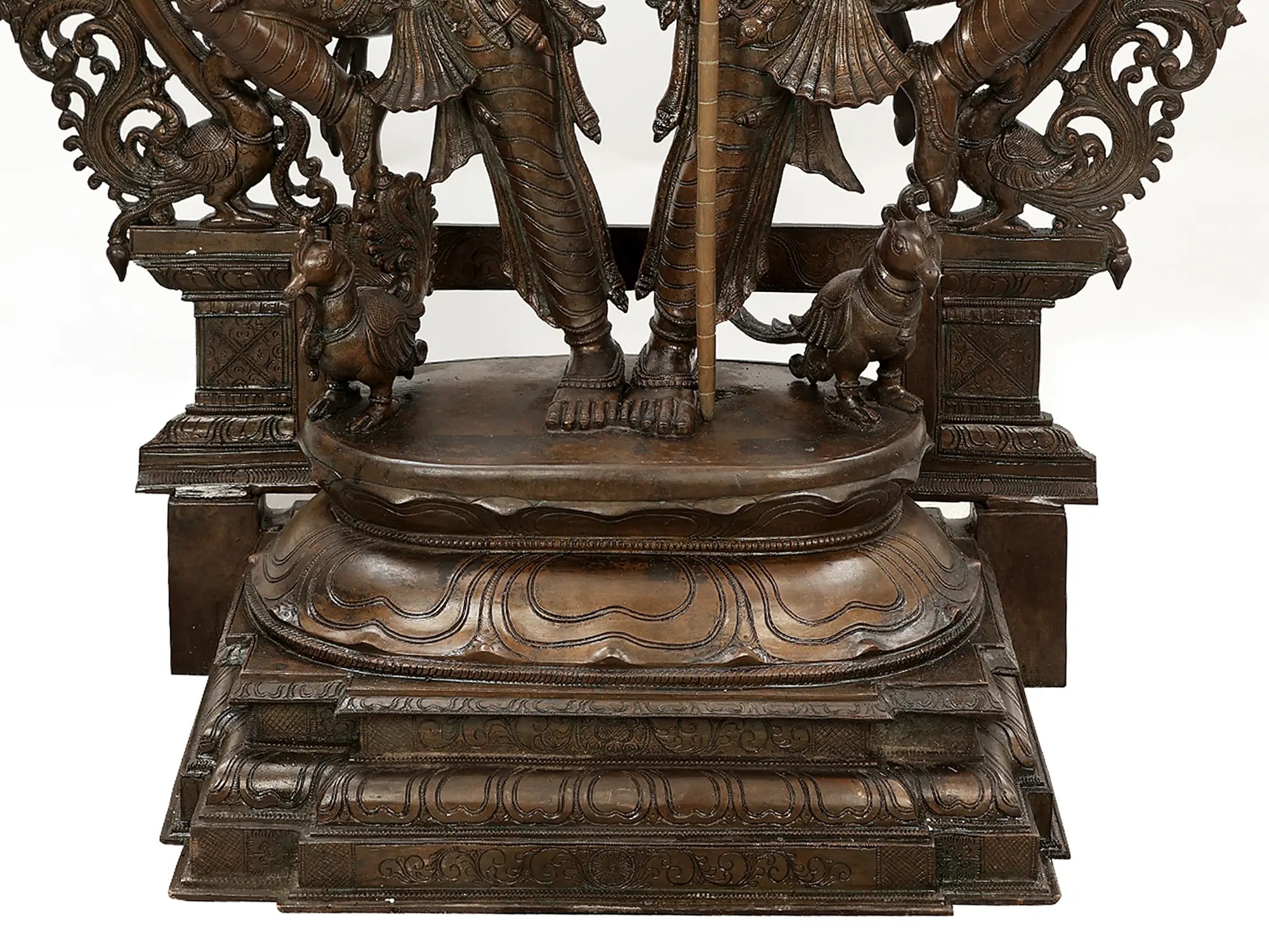 48" Large Dancing Kamadeva and Rati (God and Goddess of Love ...