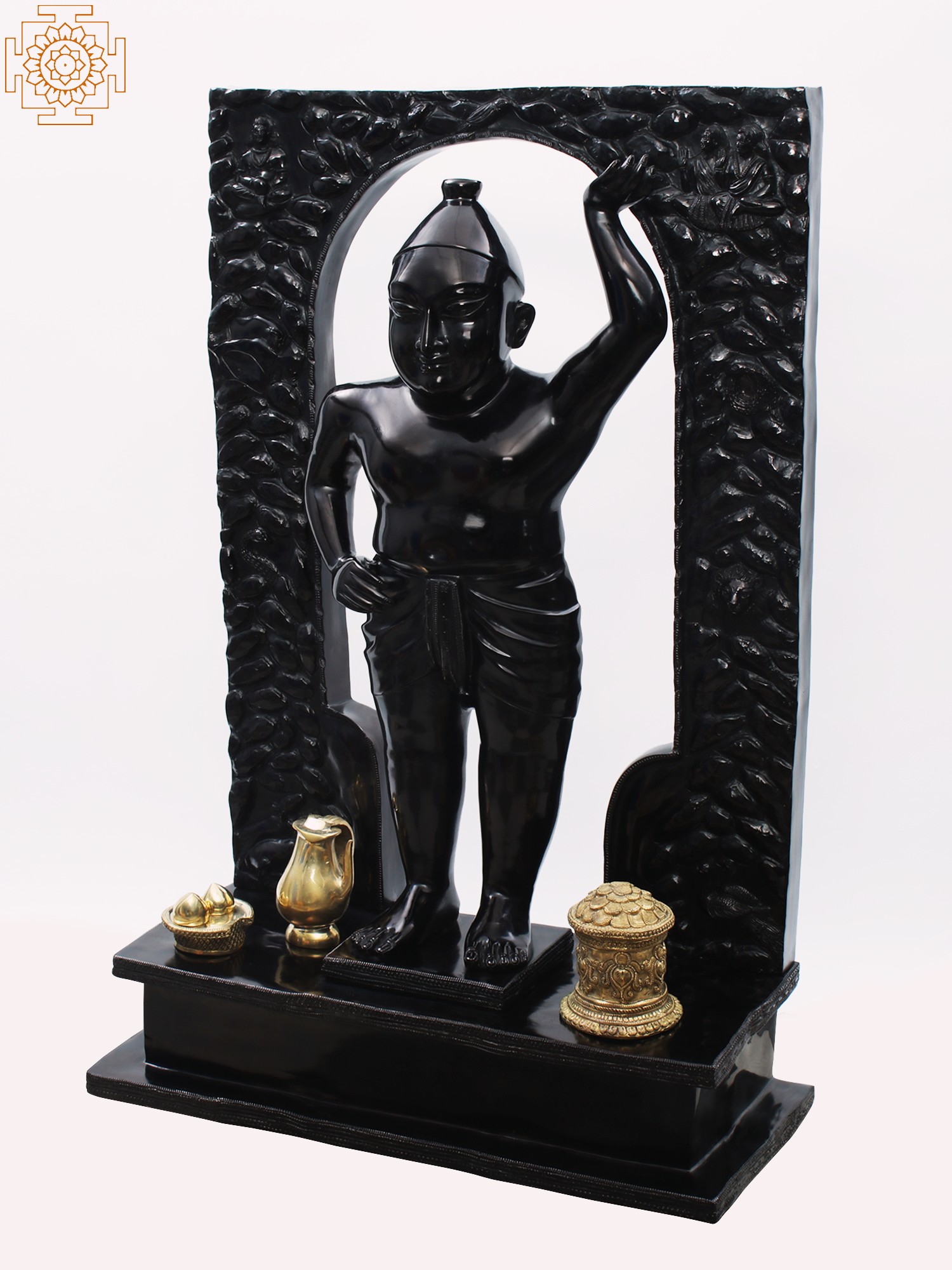 47" Large Brass Lord Shrinath Ji | Handmade | Made In Brass | Exotic ...