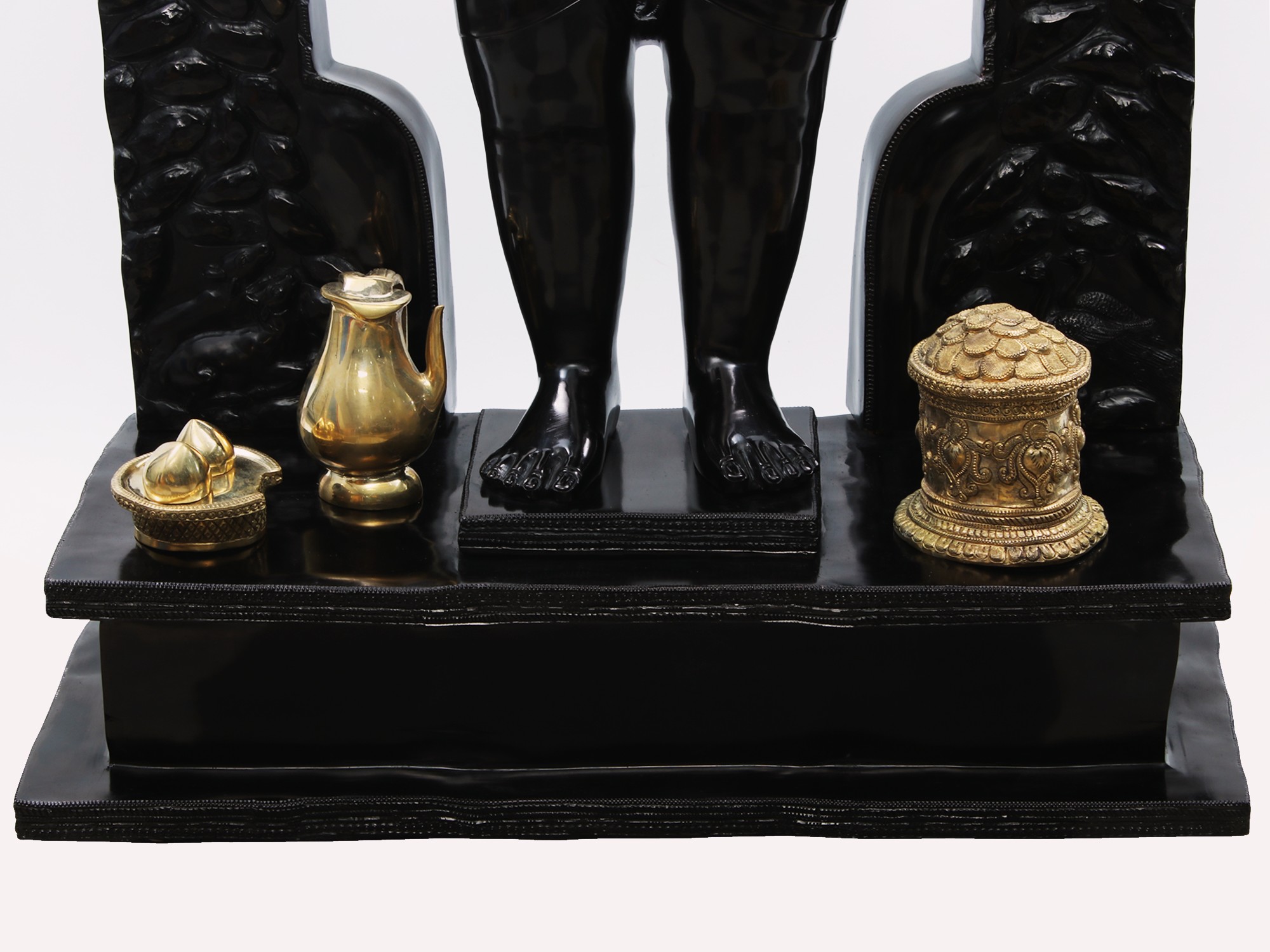 47" Large Brass Lord Shrinath Ji | Handmade | Made In Brass | Exotic ...