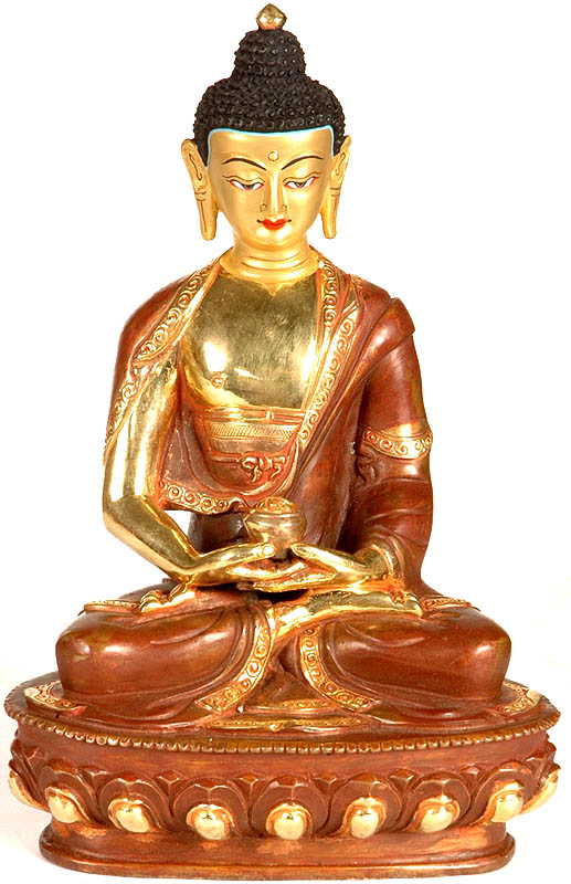 Amitabha - The Buddha of Infinite Light | Exotic India Art