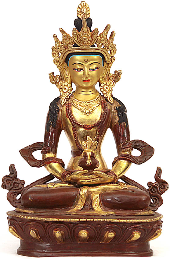Amitayus Buddha | Exotic India Art