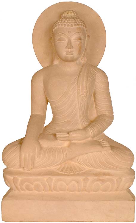Buddha in Bhumisparsha Mudra | Exotic India Art