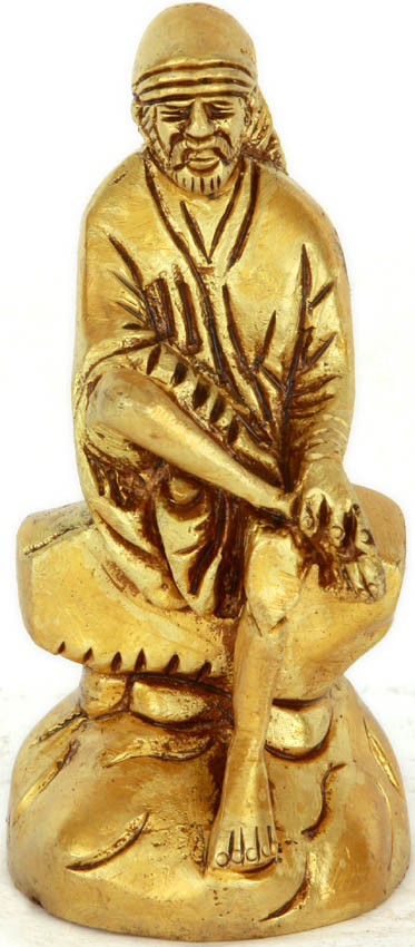 Sai Baba (Small Sculpture) | Exotic India Art