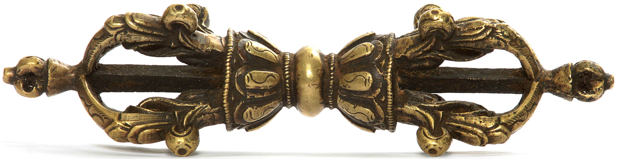 Thunderbolt Scepter (Dorje) and Bell | Exotic India Art