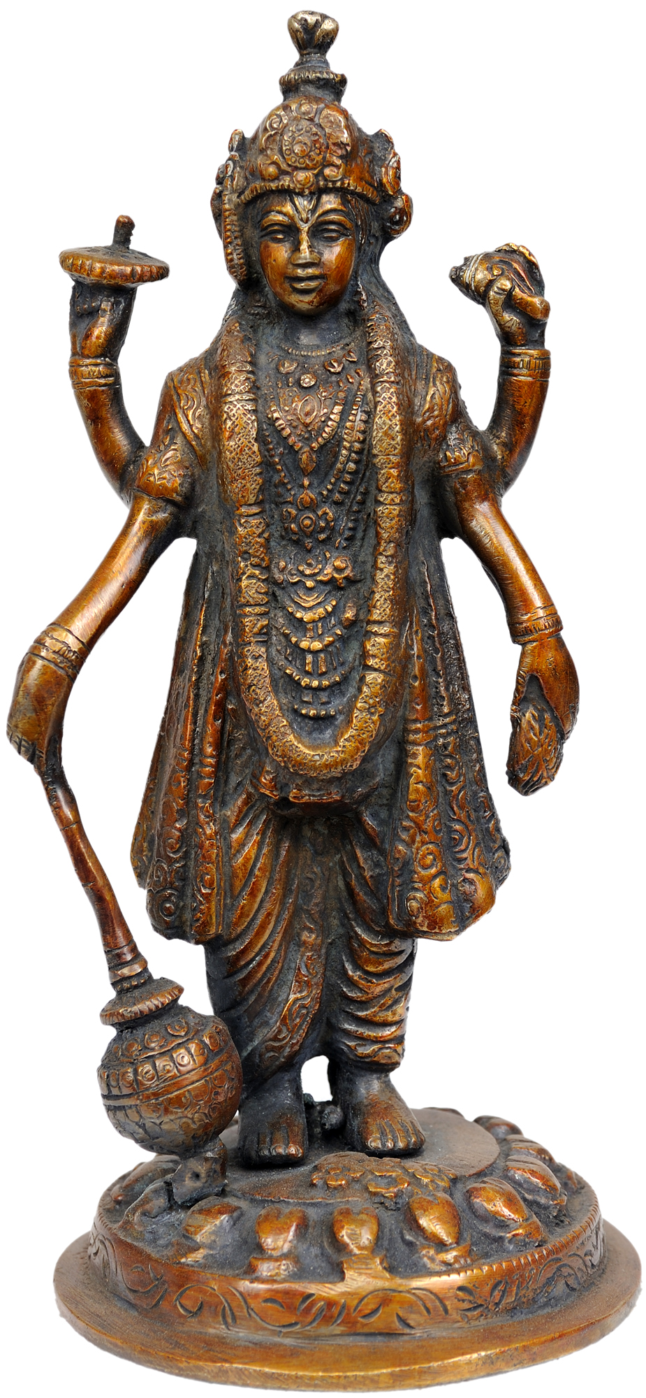 Sthanaka Vishnu | Exotic India Art