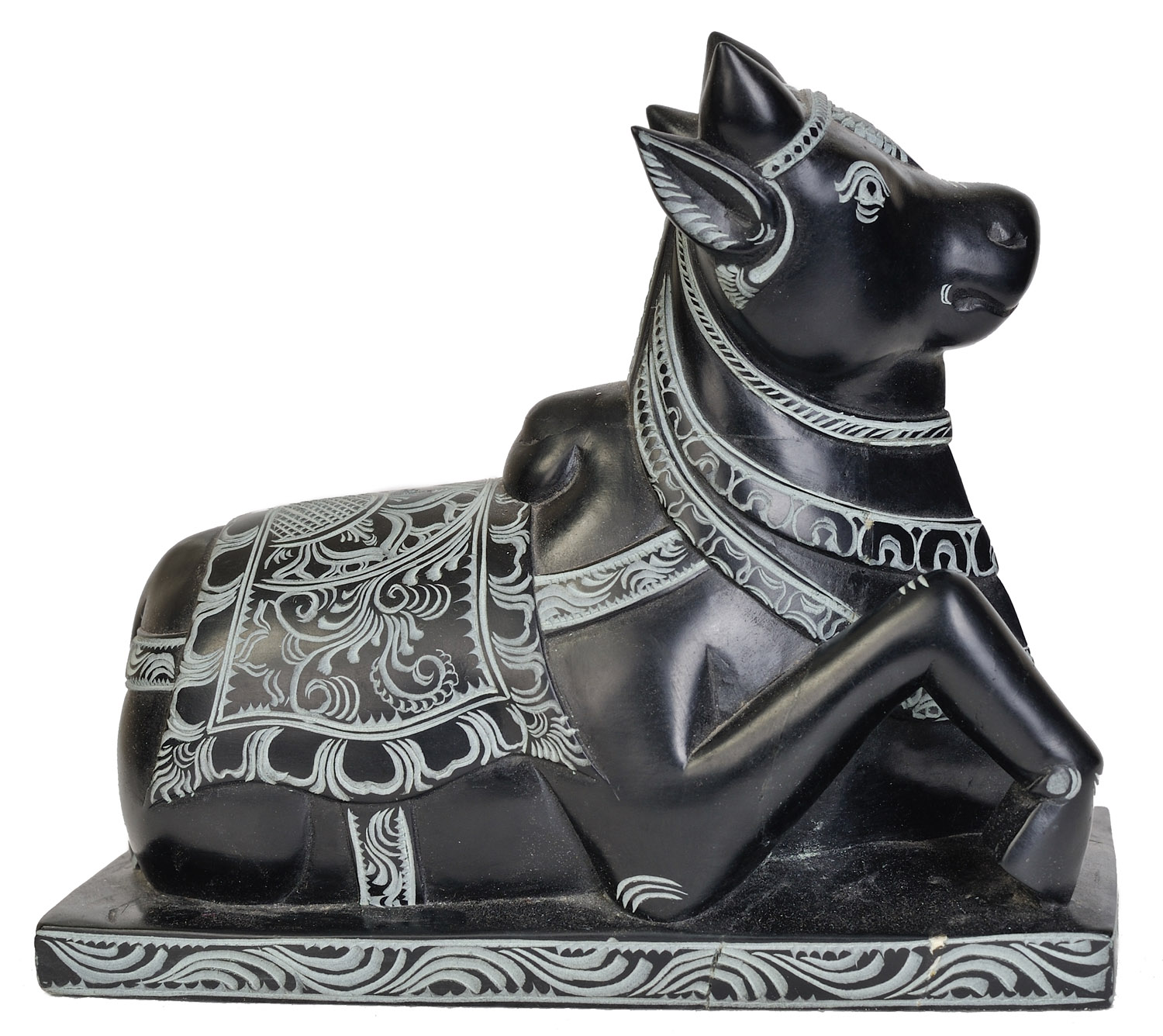 Nandi - The Symbol of Dharma | Exotic India Art