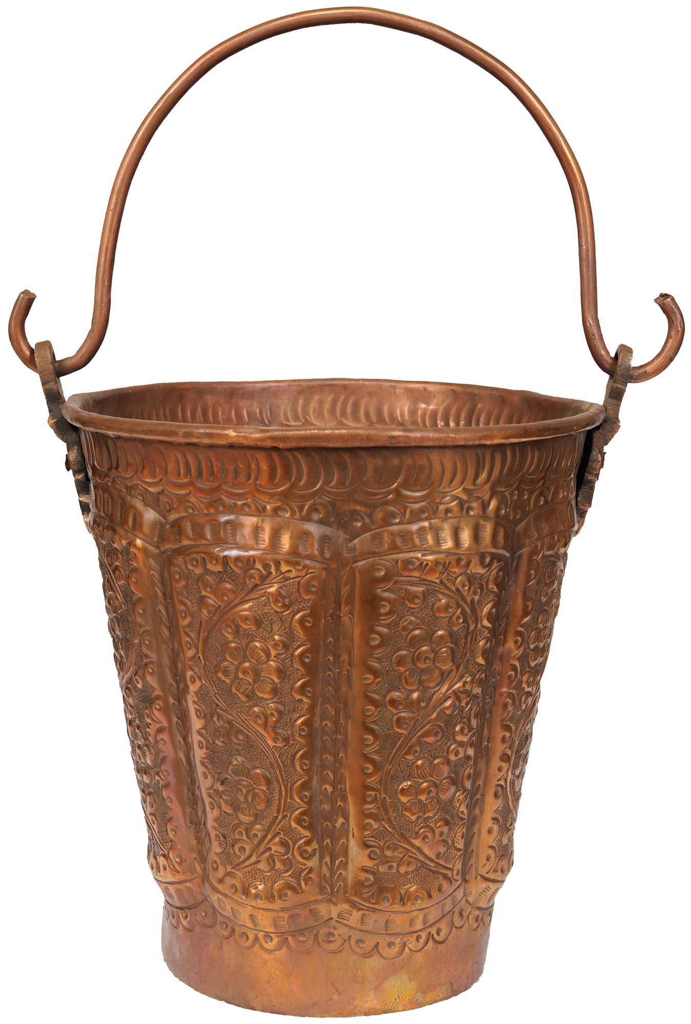 Floral Bucket for Puja | Exotic India Art