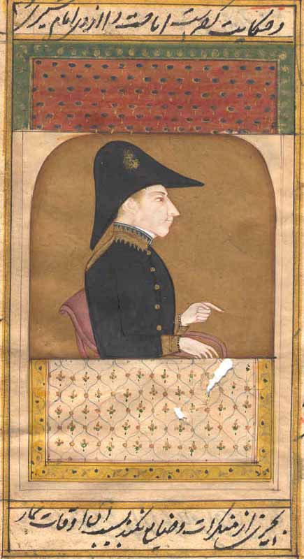 Portrait of Lord Auckland | Exotic India Art