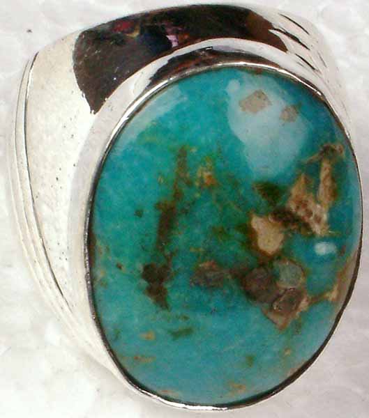 Turquoise Ring | Exotic India Art