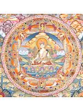 Goddess White Tara Mandala